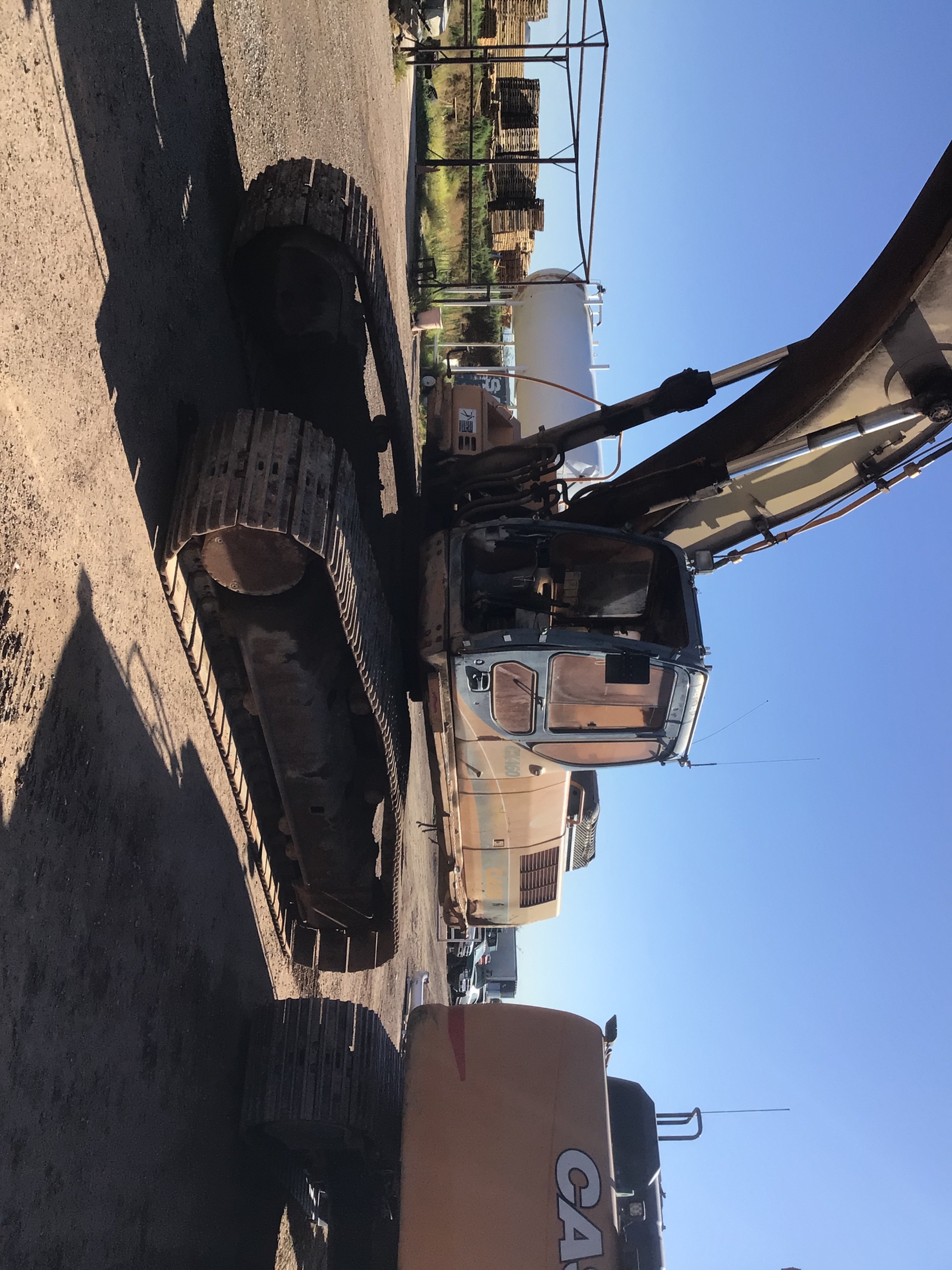 Used Case Heavy Equipment for sale - Boom & Bucket