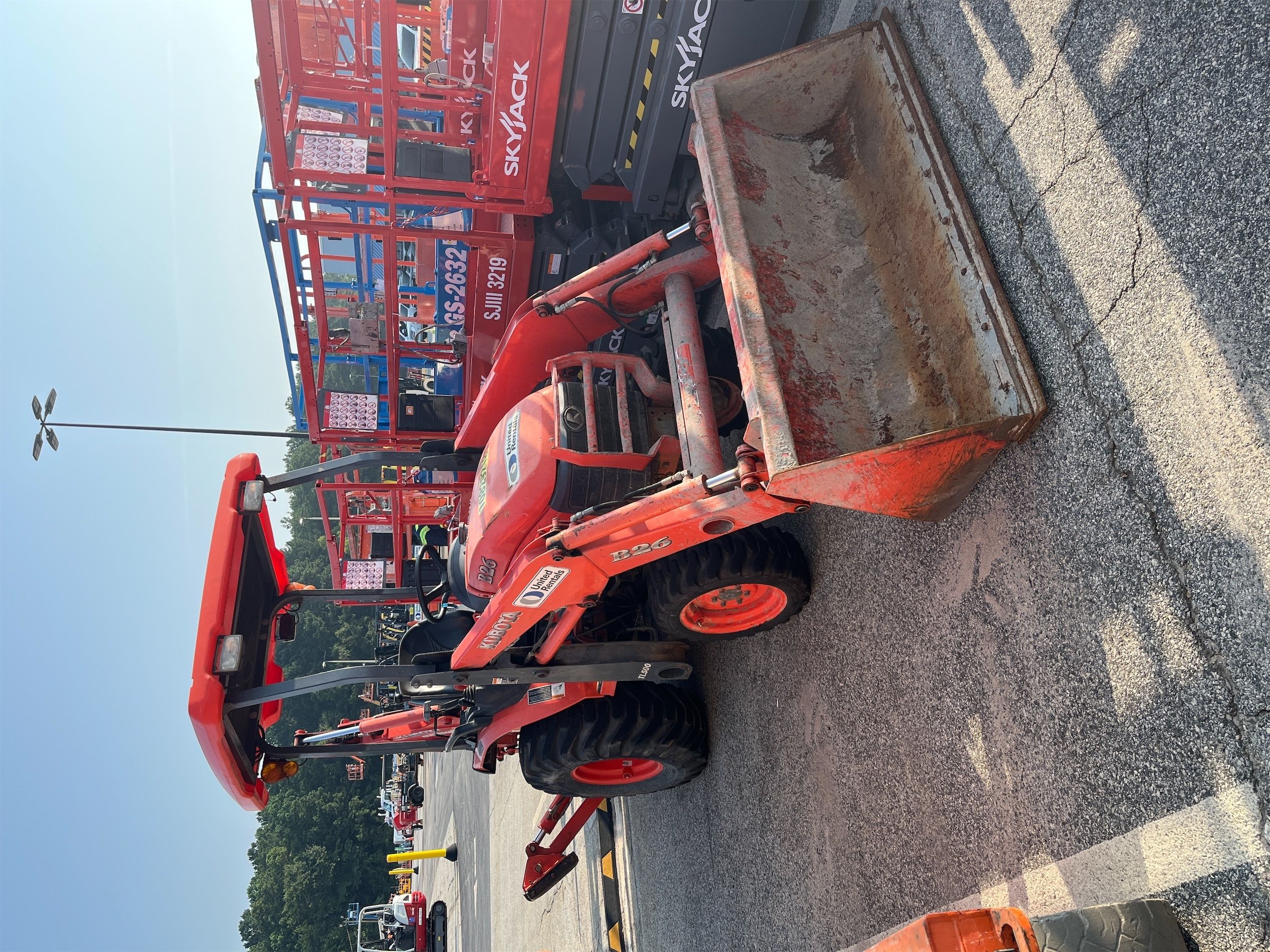 Used Backhoe Loaders for sale in Georgia - Boom & Bucket