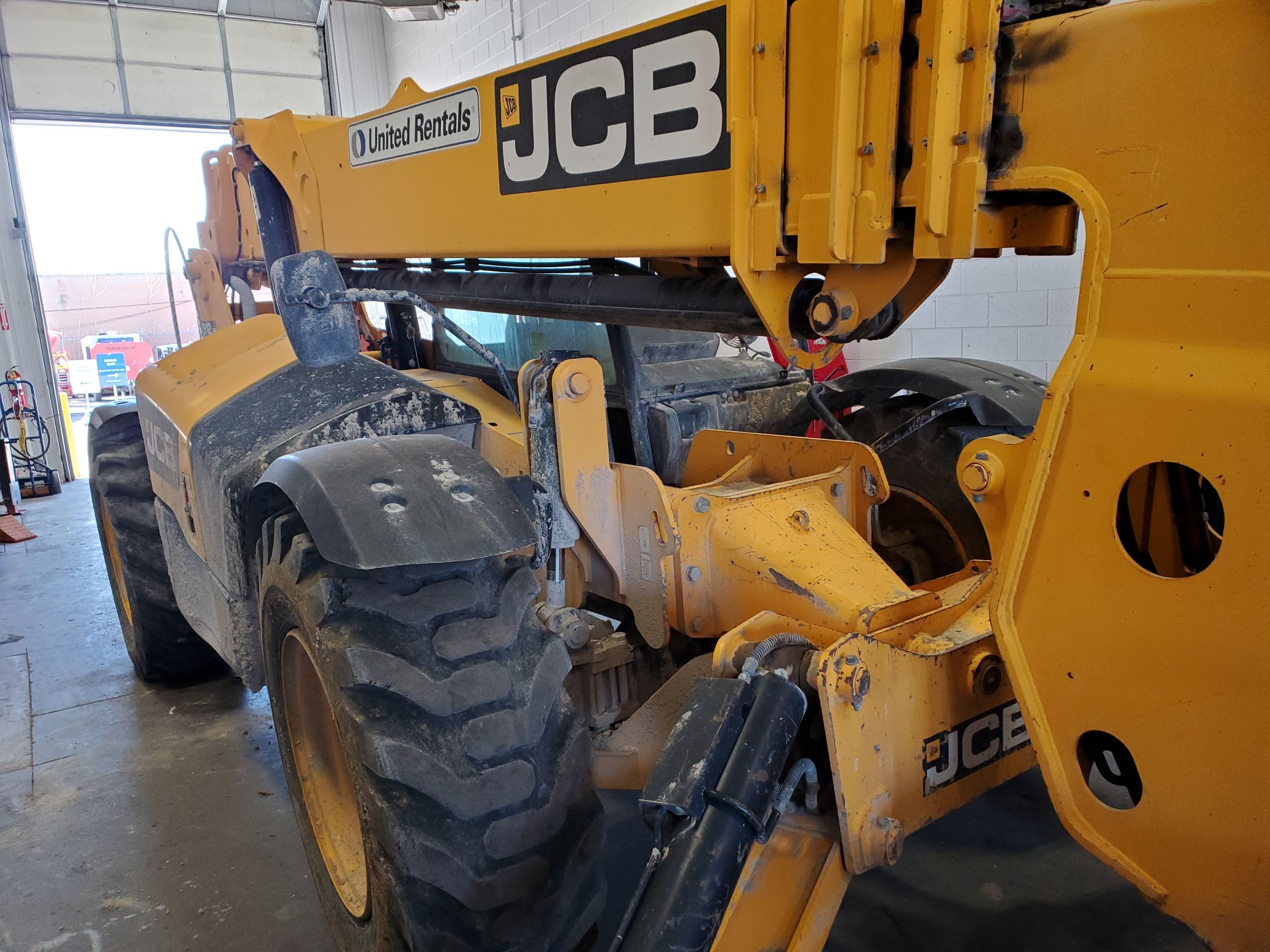 Used Telehandlers for sale in Colorado - Boom & Bucket