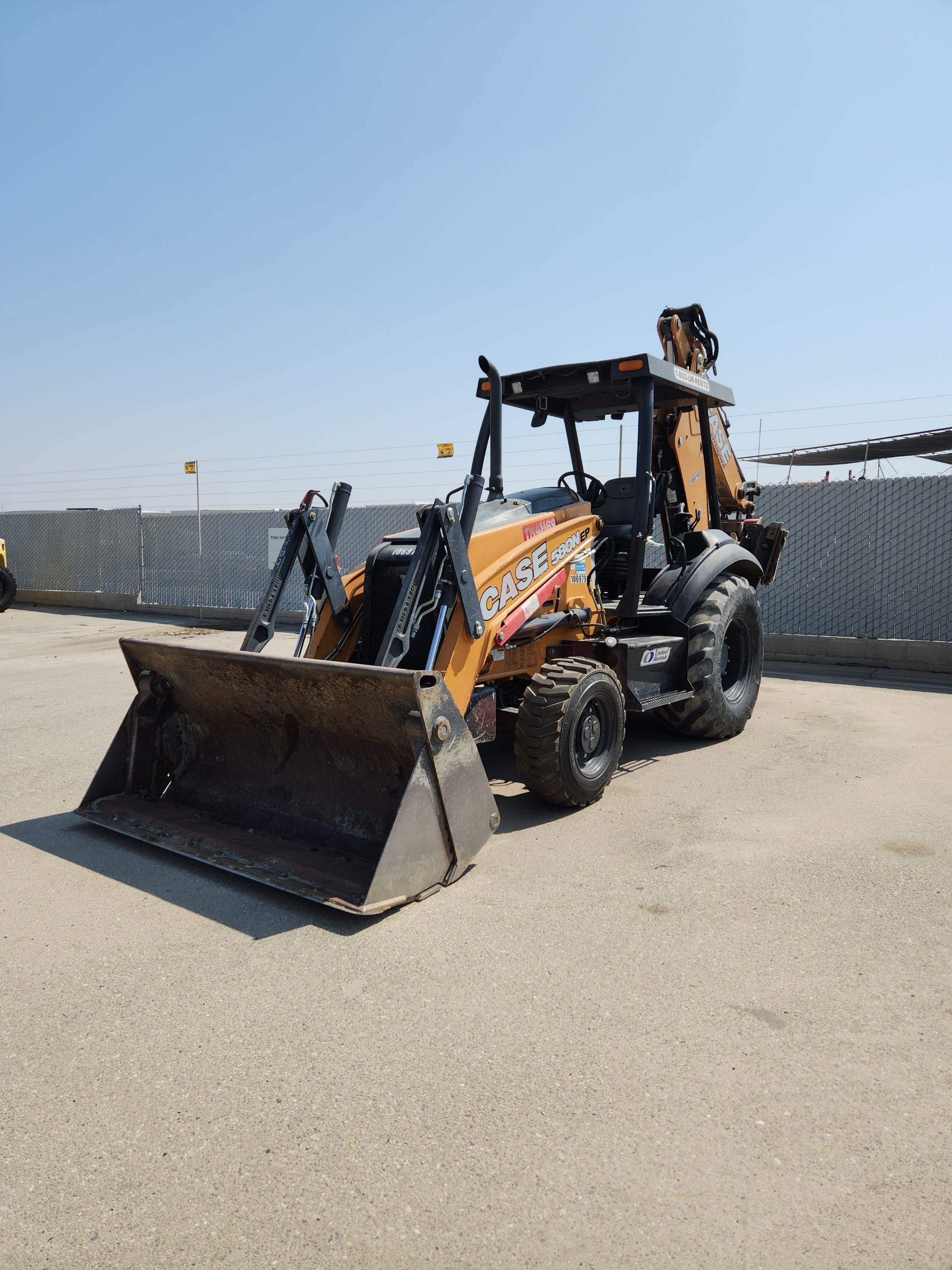 Used Backhoe Loaders for sale in California - Boom & Bucket