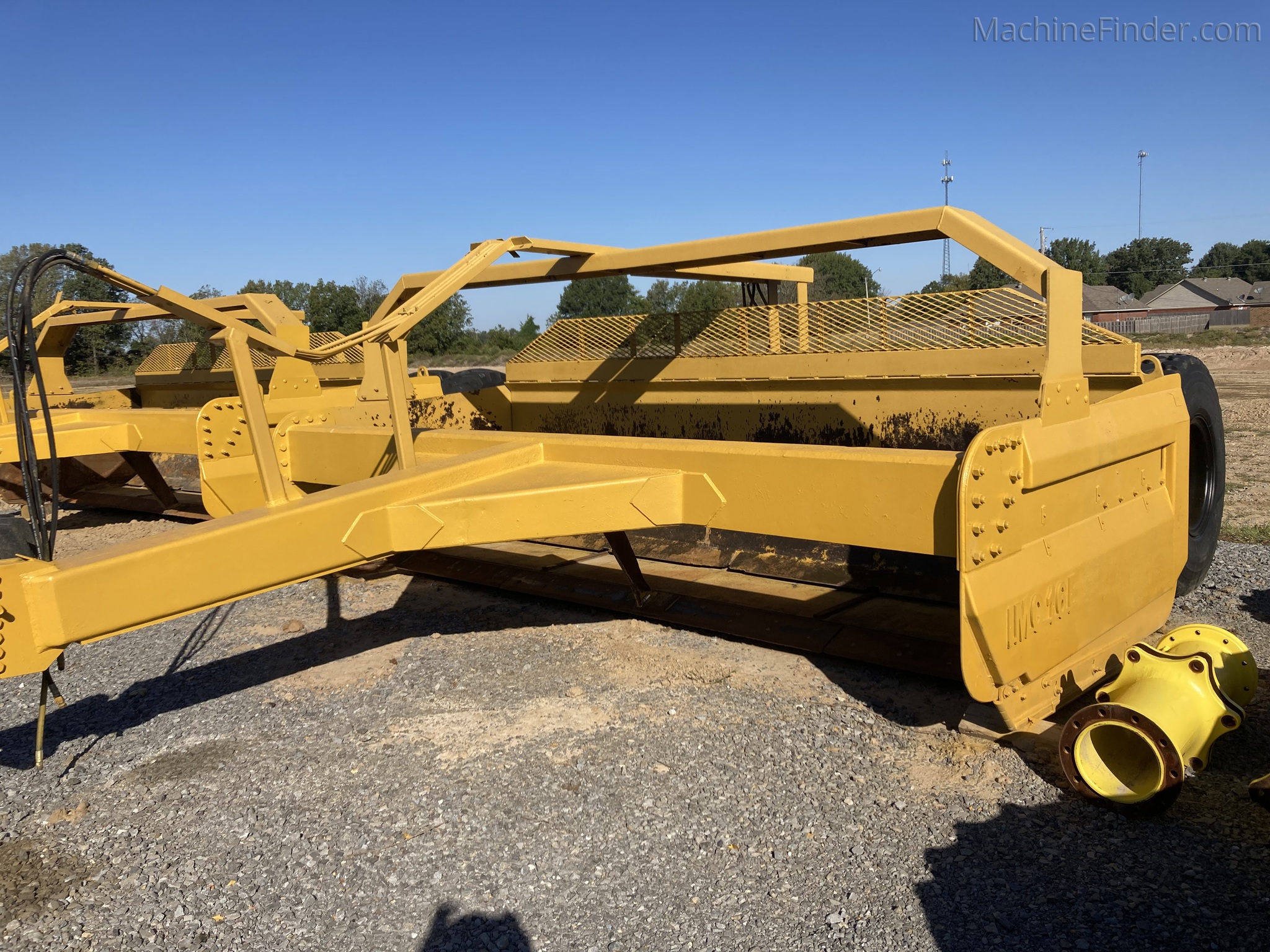 Used Scrapers Under 75k for sale - Boom & Bucket