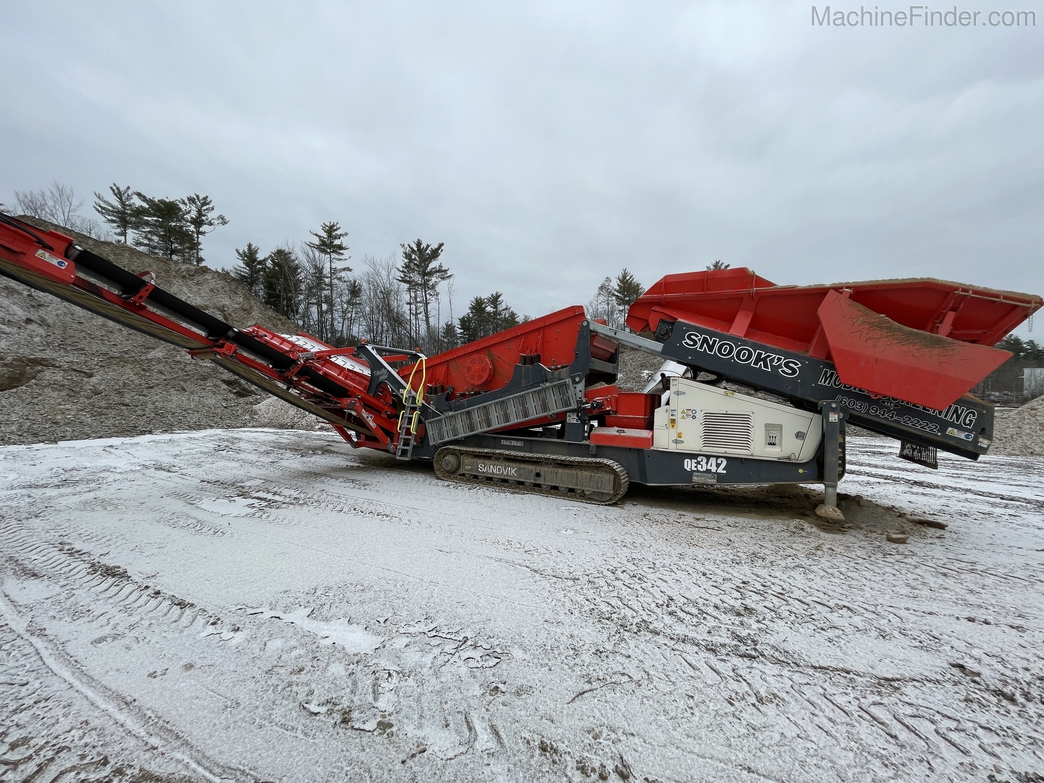 Used Sandvik Heavy Equipment for sale - Boom & Bucket