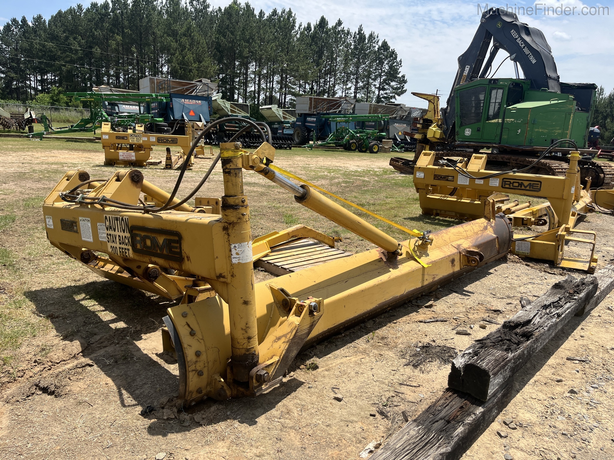 Used Rome Heavy Equipment for sale - Boom & Bucket