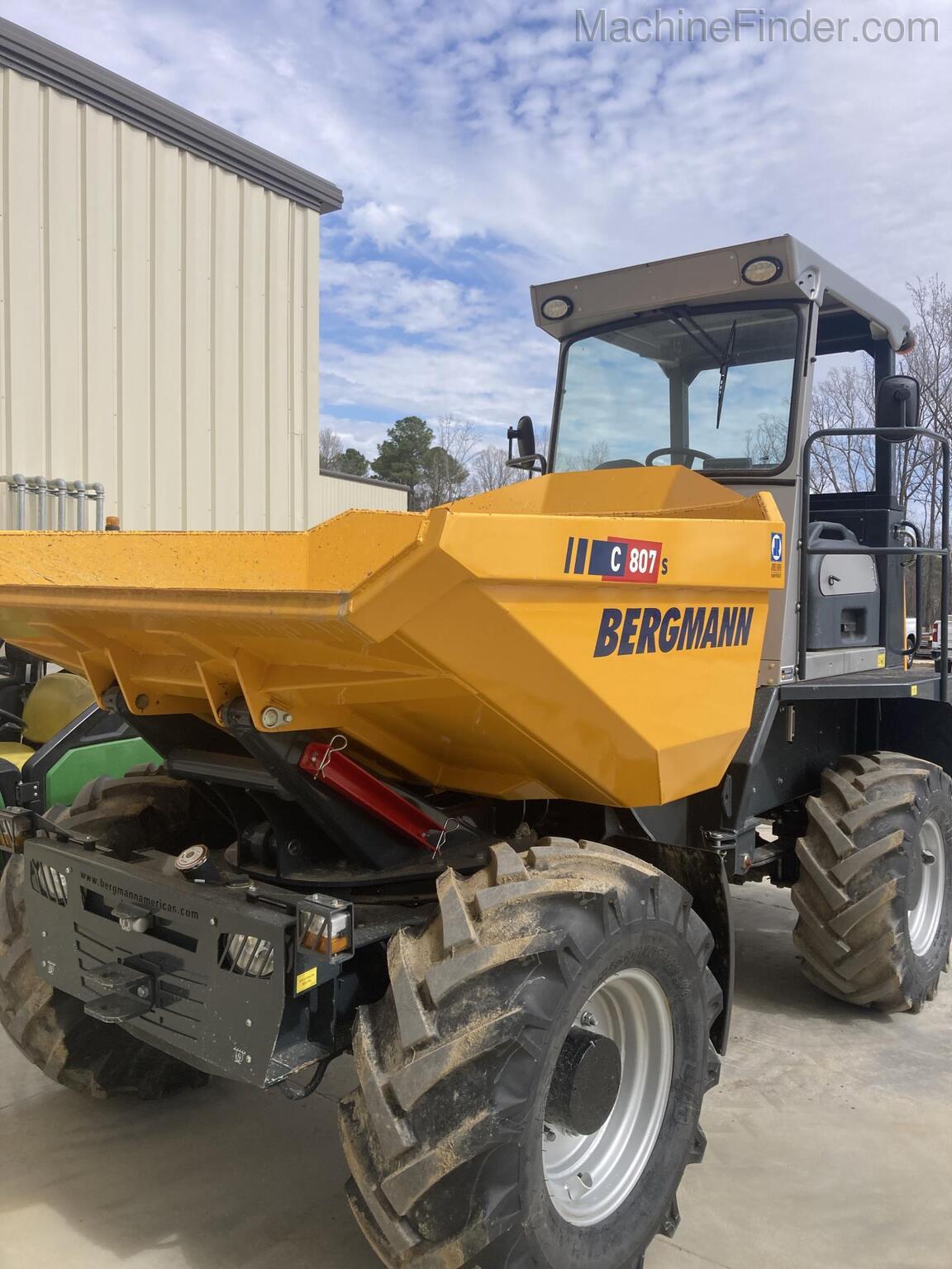 Used Bergmann Heavy Equipment for sale - Boom & Bucket