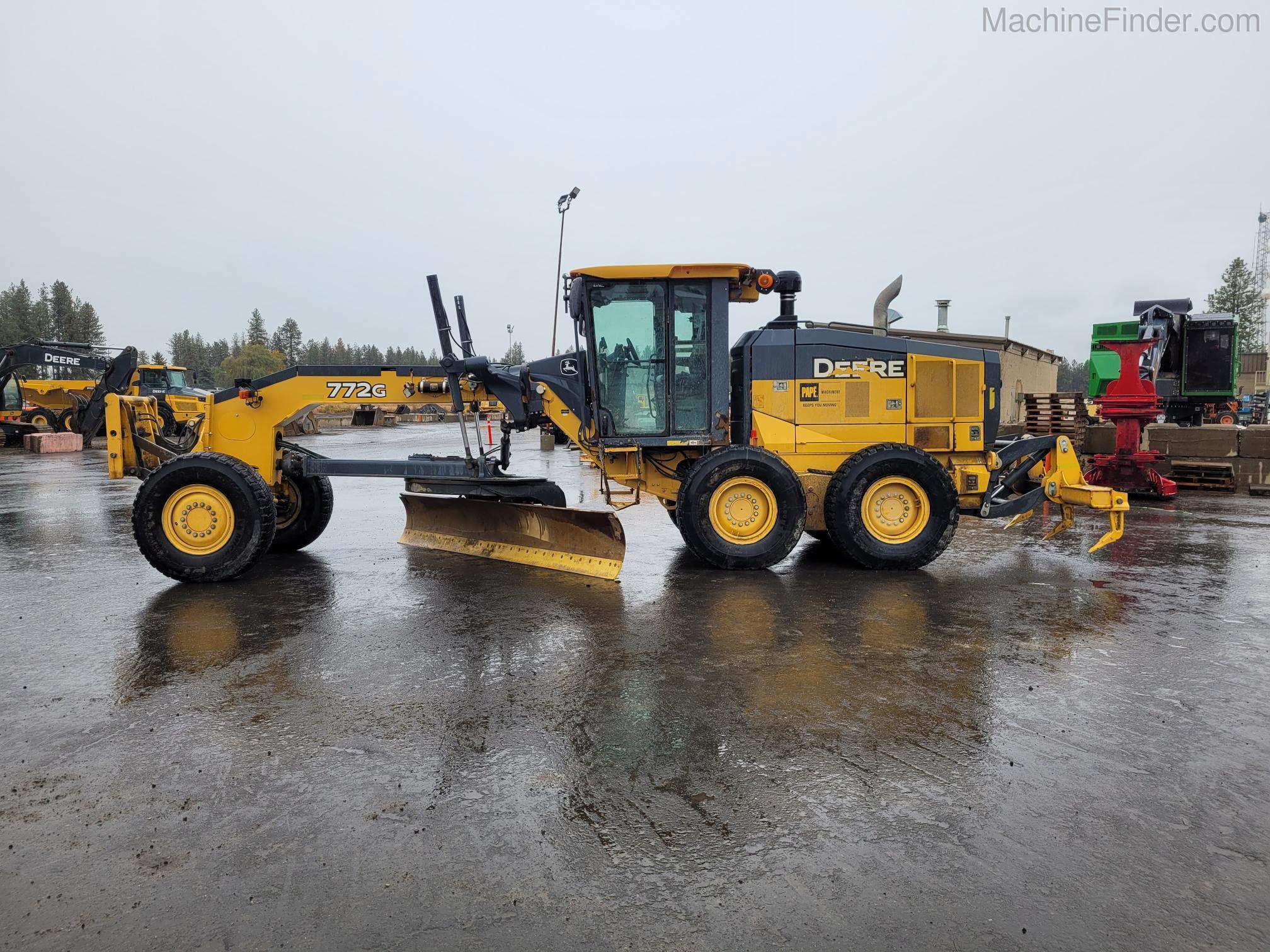 Used Motor Graders for sale in Washington - Boom & Bucket