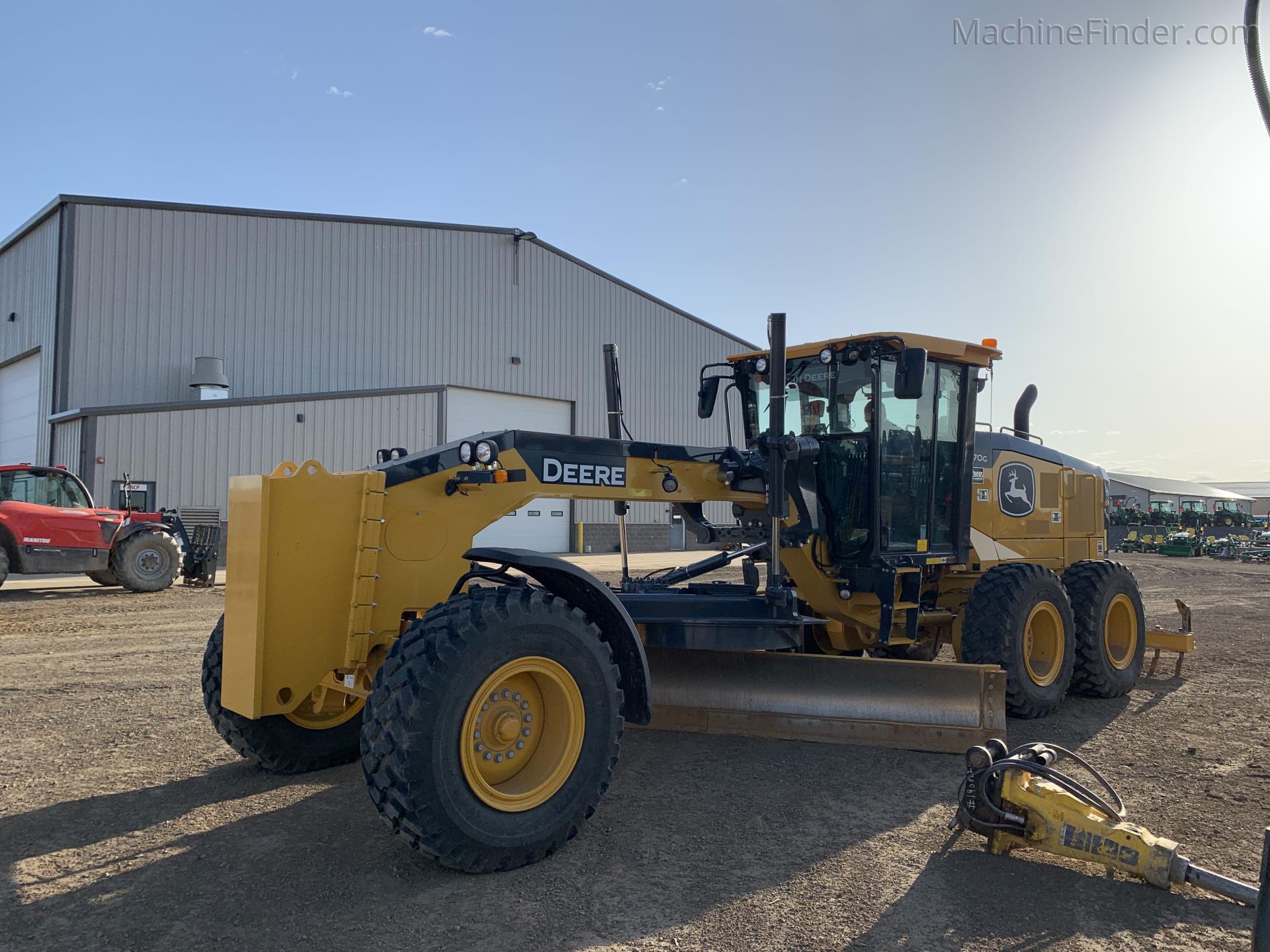 Used Motor Graders for sale in Denver, CO - Boom & Bucket