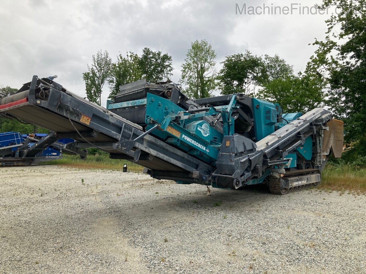 Used Powerscreen Heavy Equipment for sale - Boom & Bucket