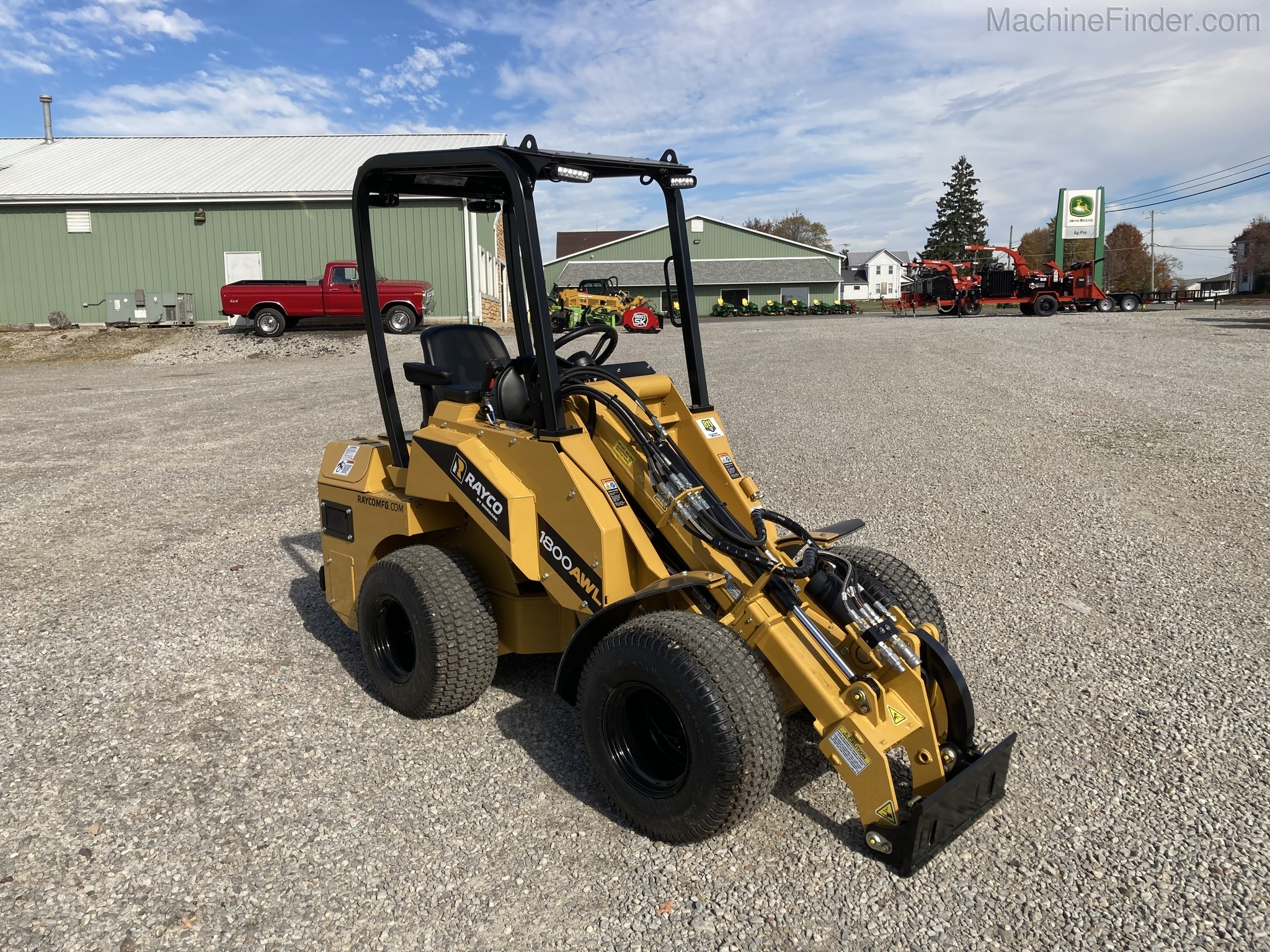 Equipo pesado Rayco usado a la venta - Boom & Bucket