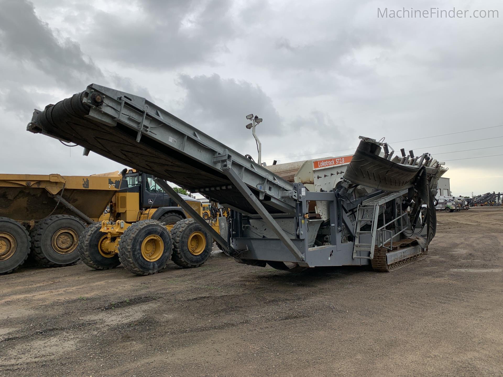 Used Metso Heavy Equipment for sale - Boom & Bucket