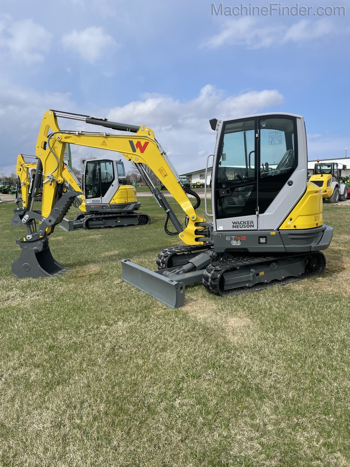 Used Mini Excavators for sale in Wisconsin - Boom & Bucket