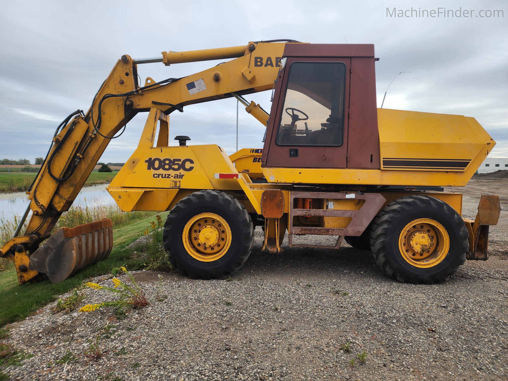 Used Badger Heavy Equipment for sale - Boom & Bucket
