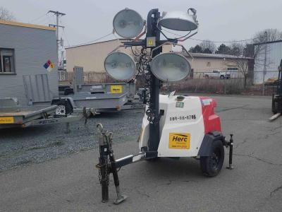 Used Light Towers for sale in Massachusetts - Boom & Bucket
