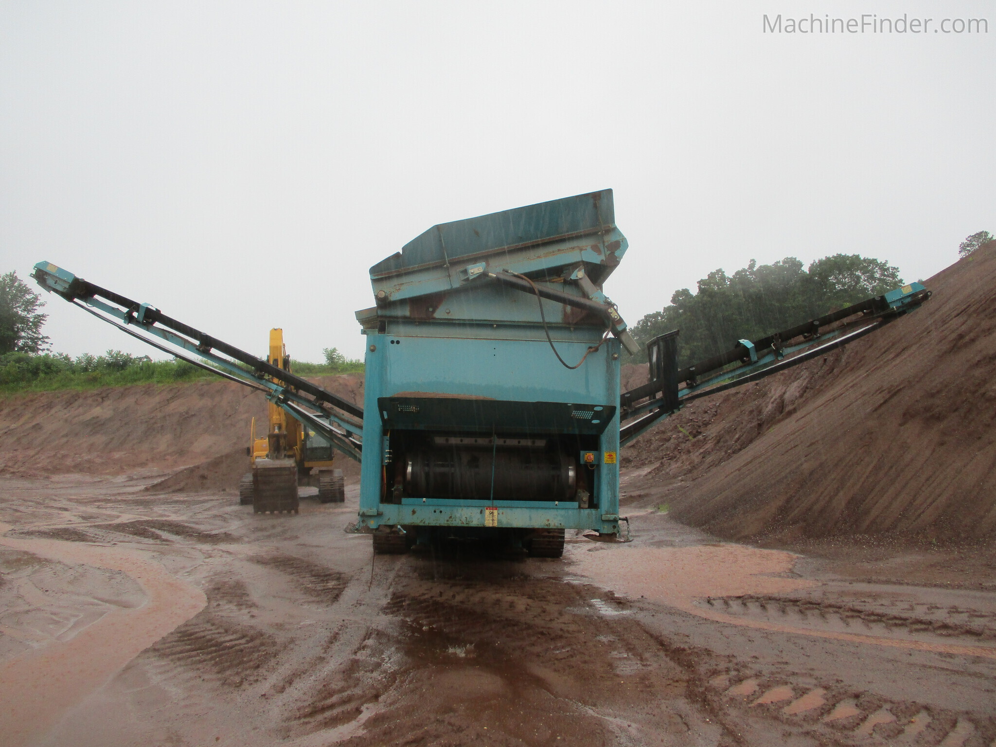 Used Powerscreen Heavy Equipment for sale - Boom & Bucket