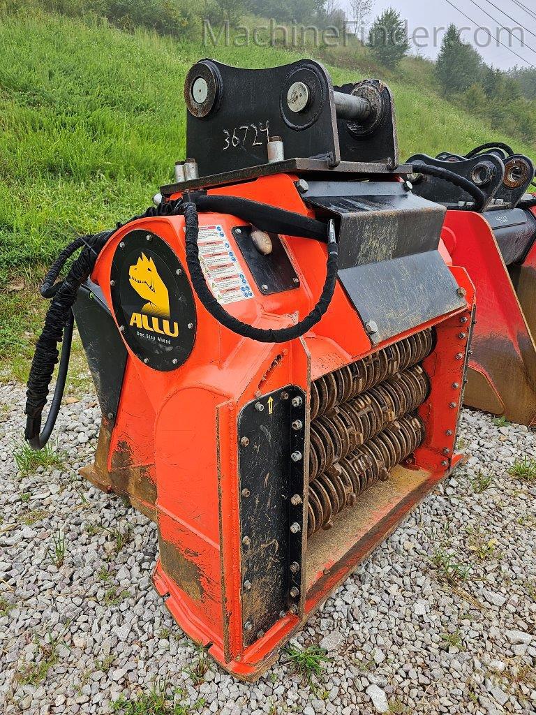 Used ALLU Heavy Equipment for sale - Boom & Bucket