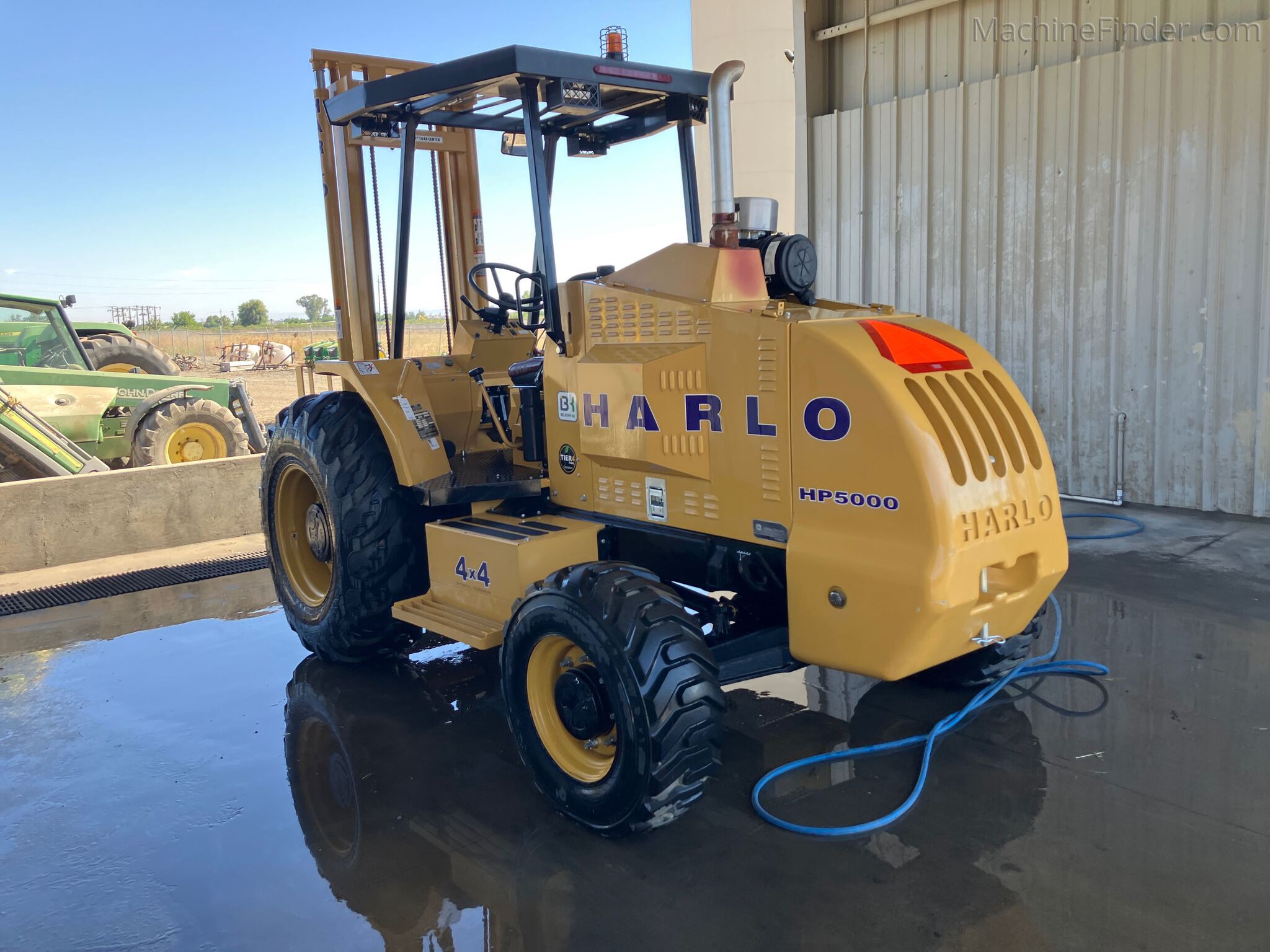 Used Harlo Heavy Equipment for sale - Boom & Bucket