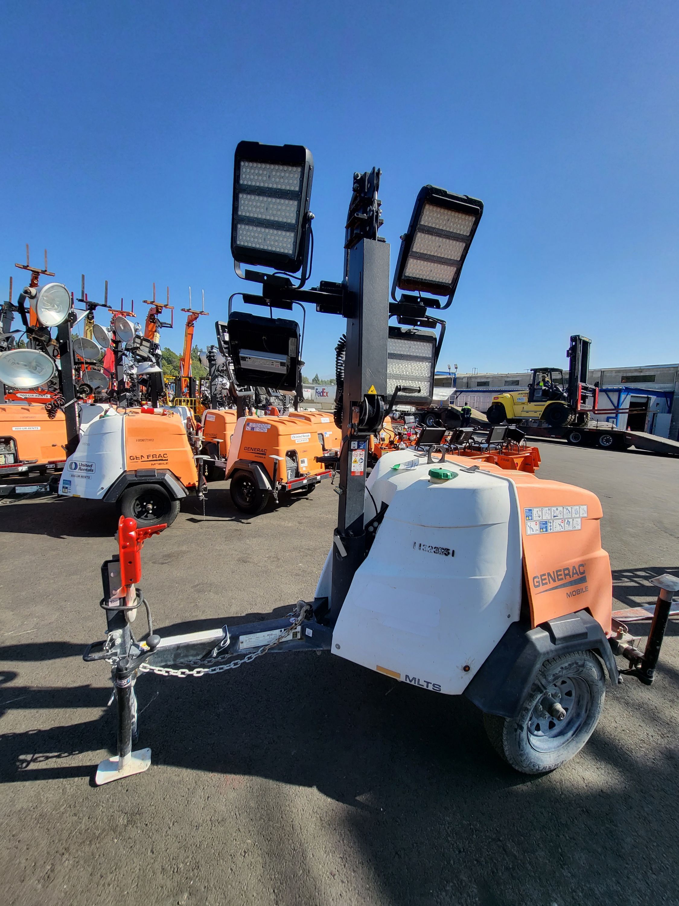 Used Light Towers Under 20k for sale - Boom & Bucket