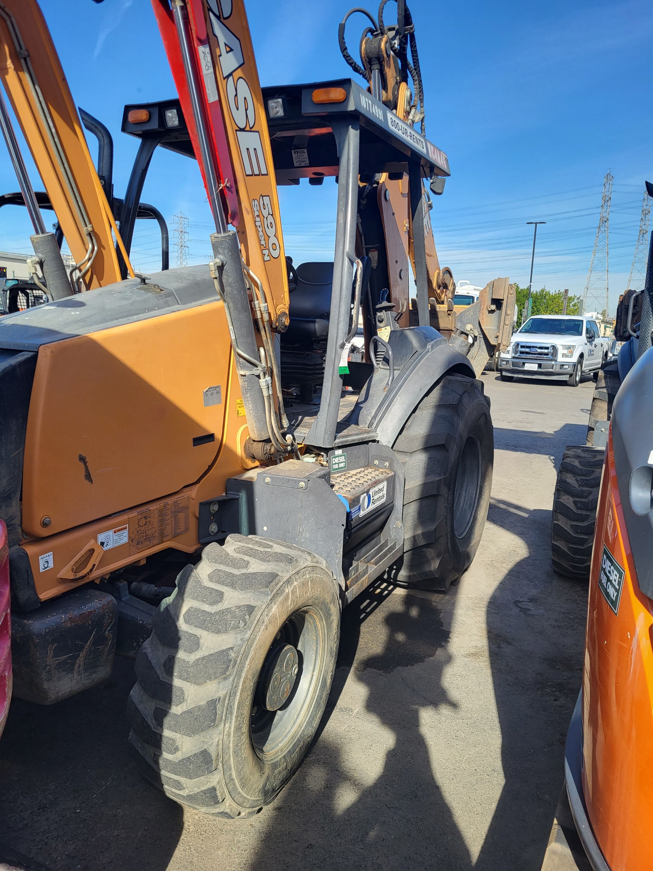 Used Case 590SN for sale - 4 Listings