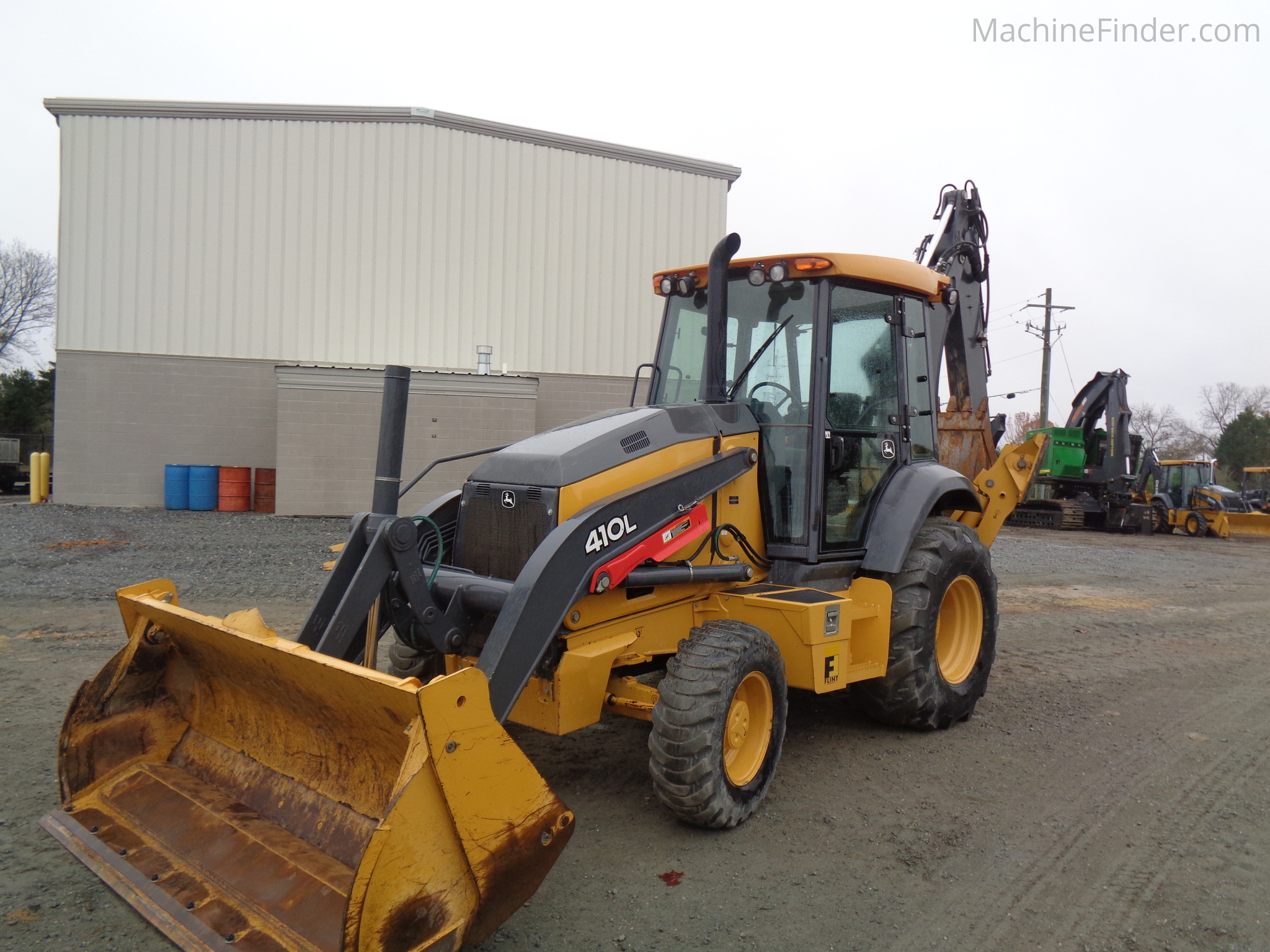 Used Backhoe Loaders for sale in Macon, GA - Boom & Bucket