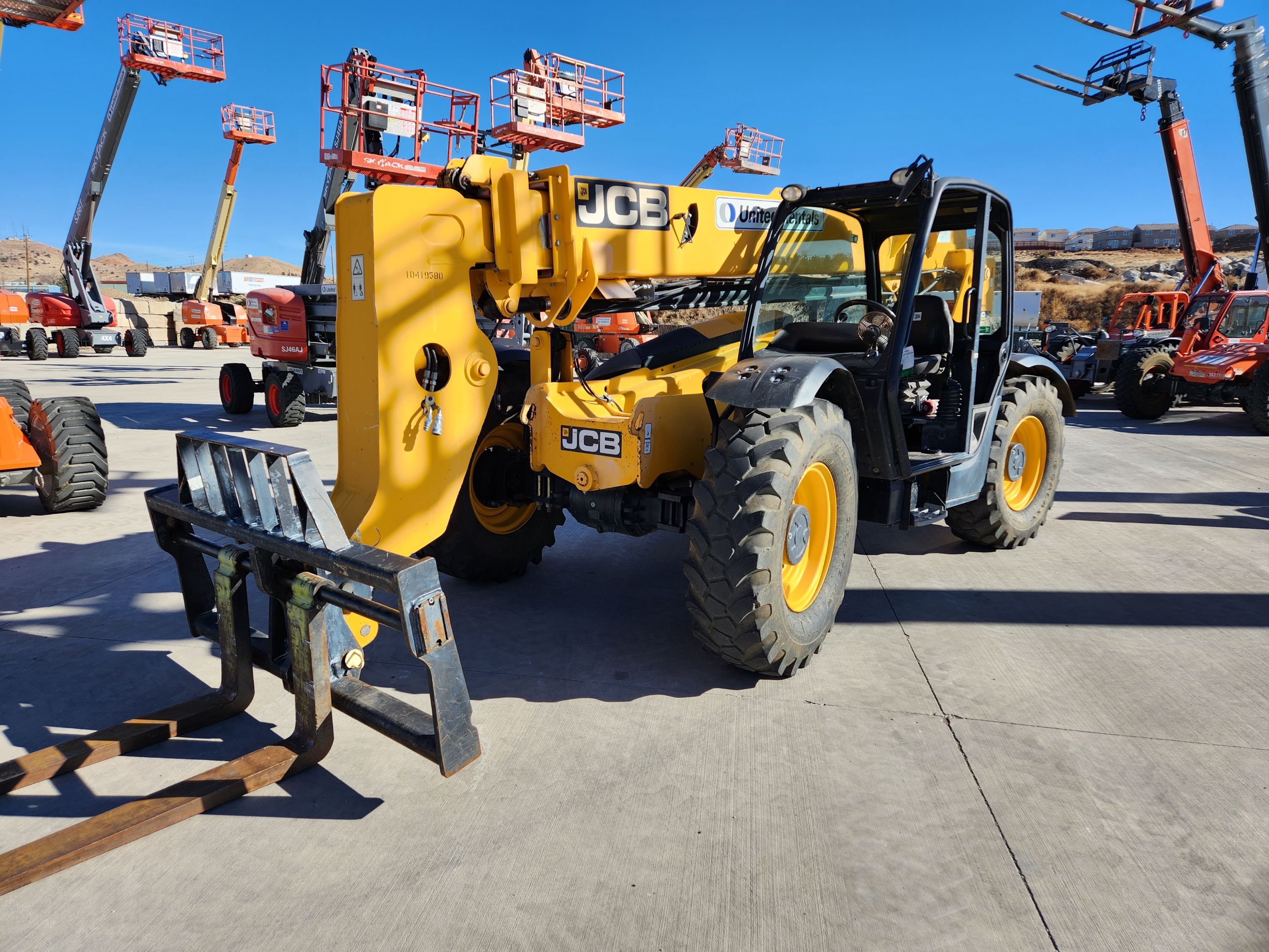 Used Telehandlers for sale in Nevada - Boom & Bucket