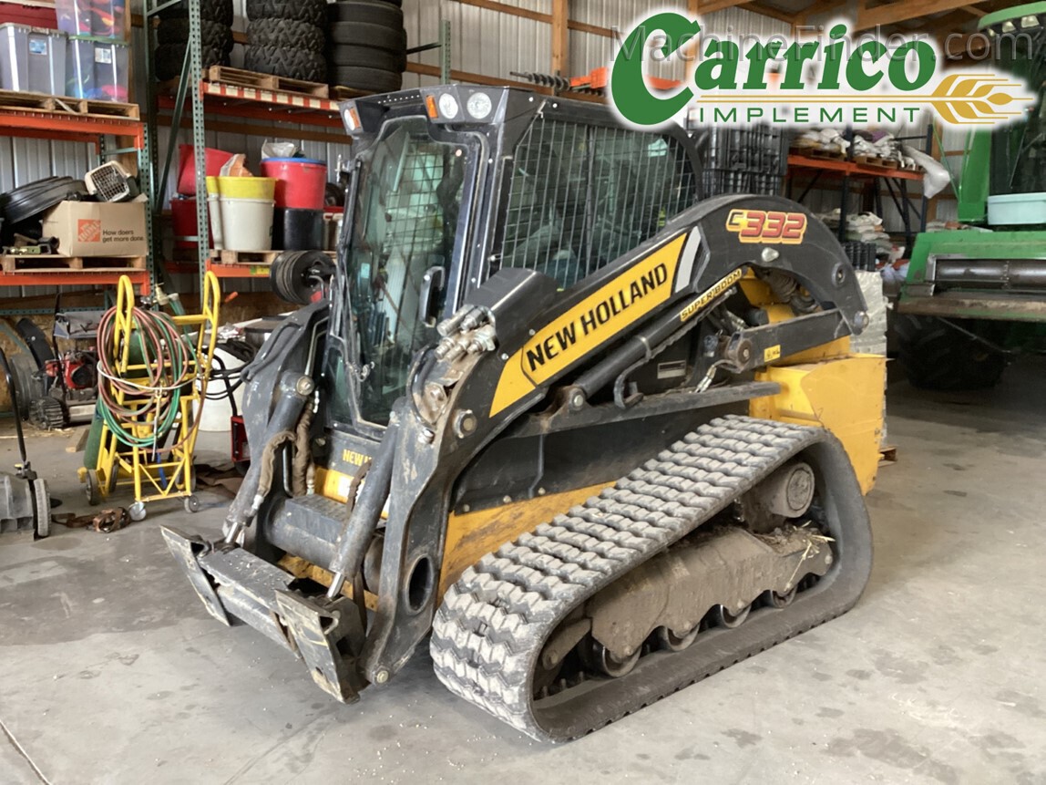 Used New Holland Compact Track Loaders for sale