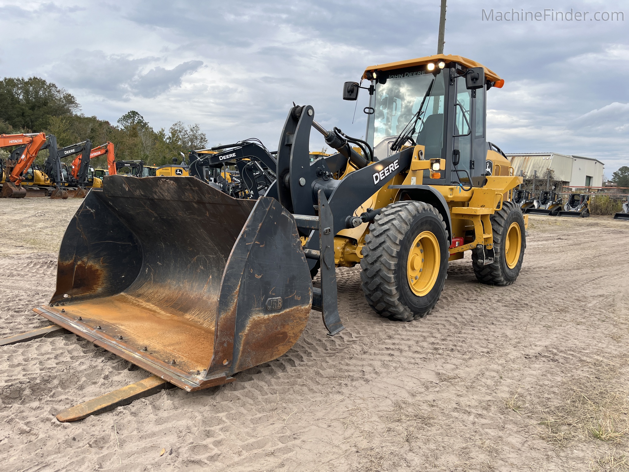 Used Wheel Loaders for sale in Florida - Boom & Bucket