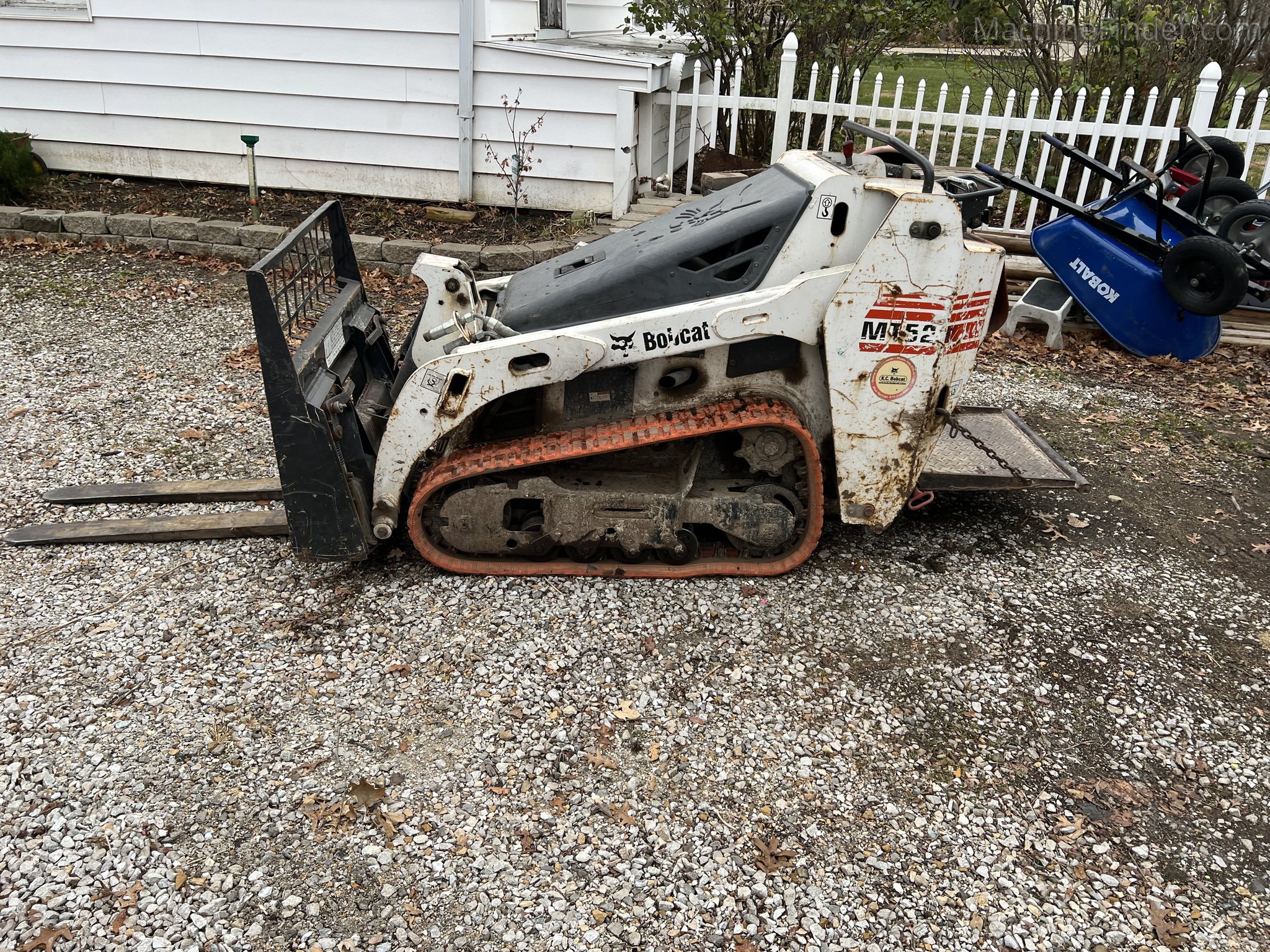 Used Compact Track Loaders Under 20k for sale