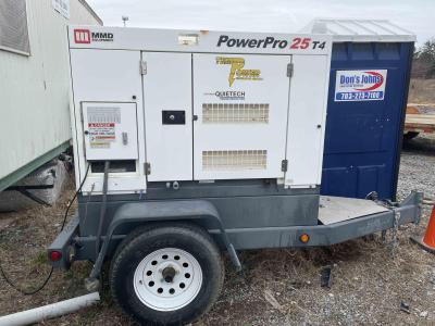 Used Generators Under 20k for sale - Boom & Bucket