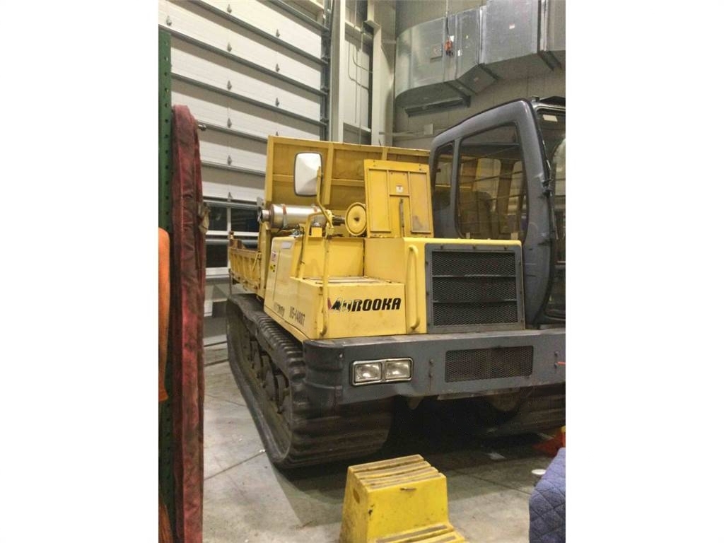 Used Morooka Heavy Equipment for sale - Boom & Bucket