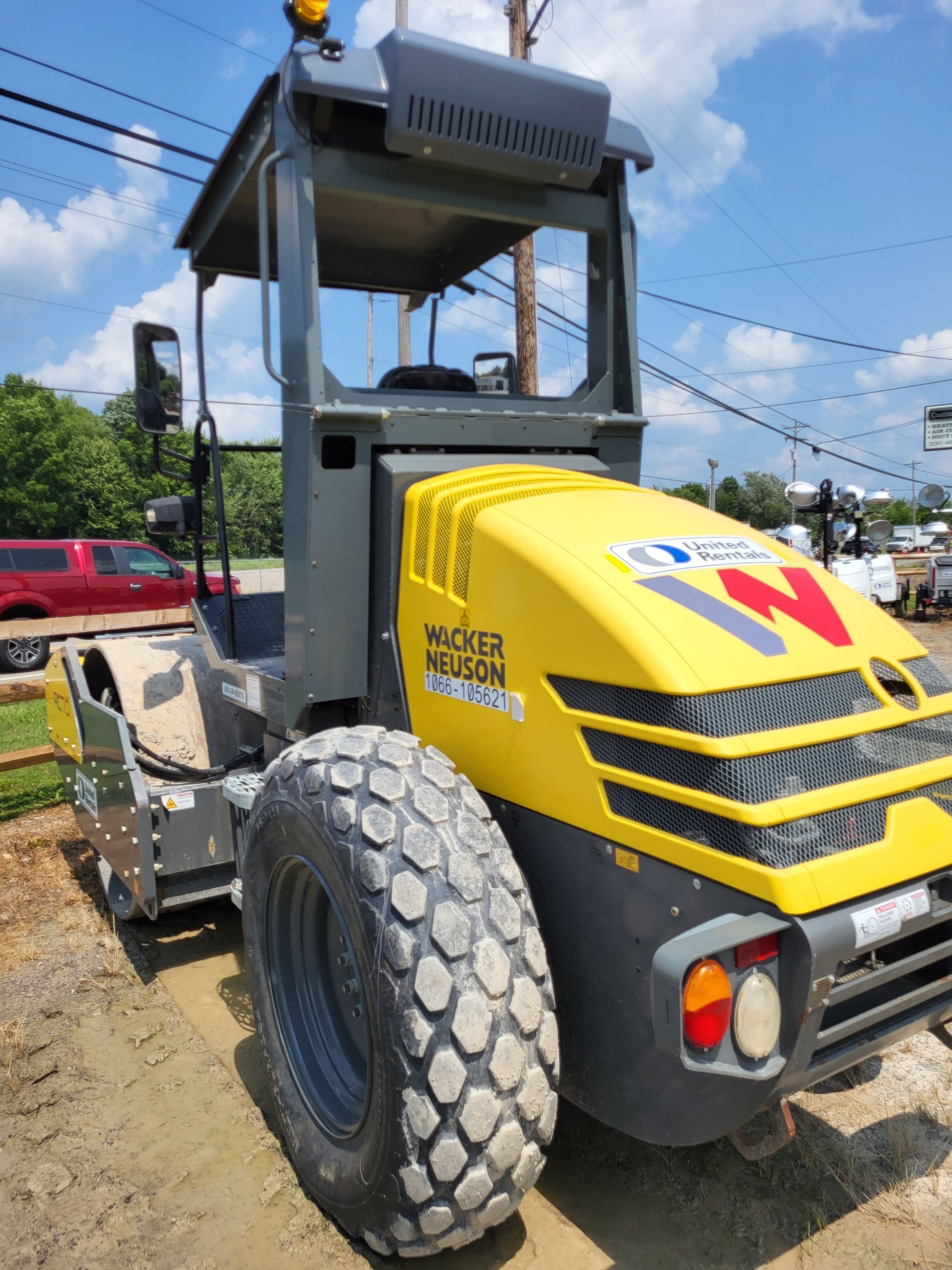 Used Wacker Neuson Heavy Equipment for sale - Boom & Bucket