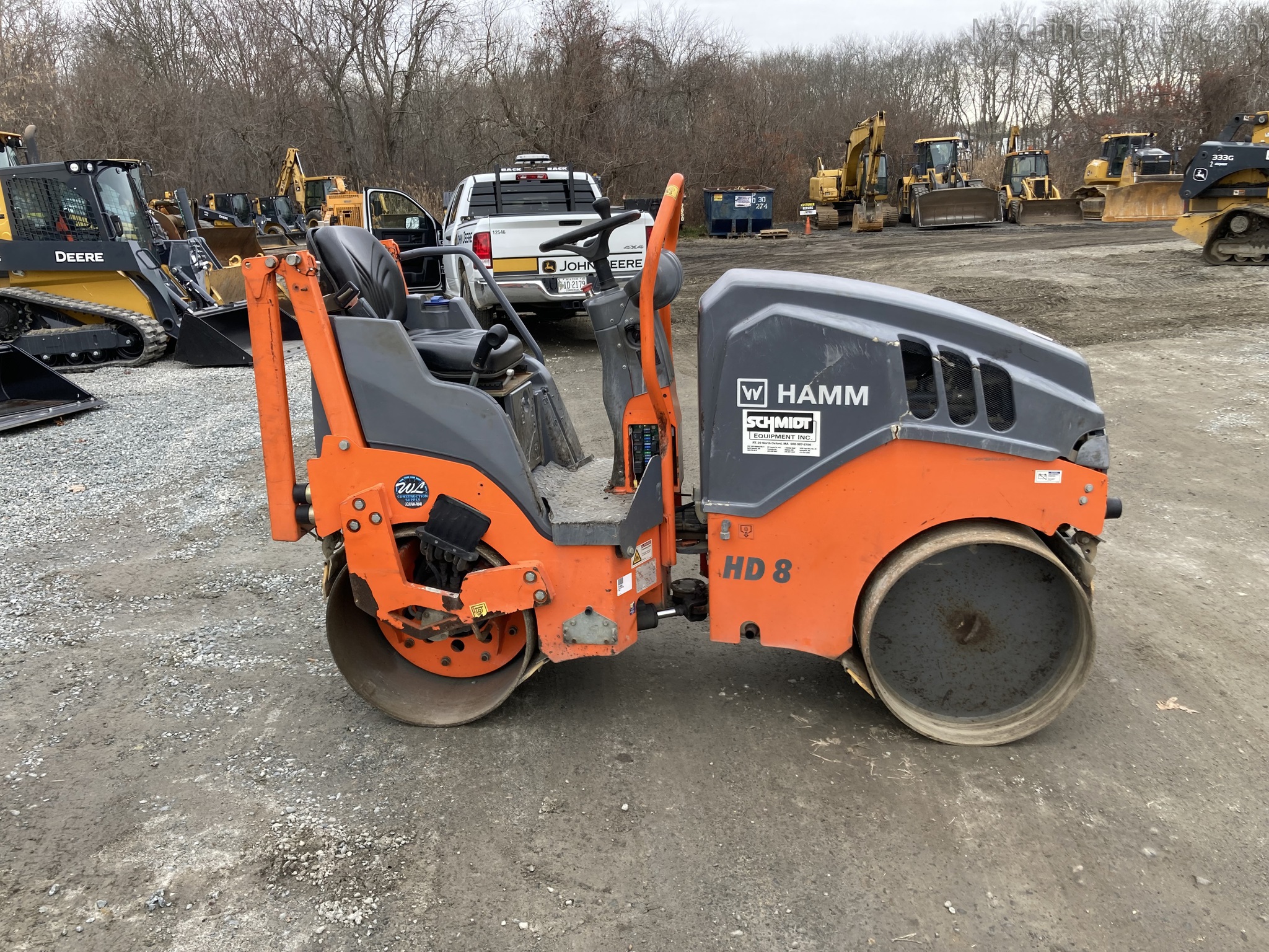 Used Compactors for sale in Massachusetts - Boom & Bucket