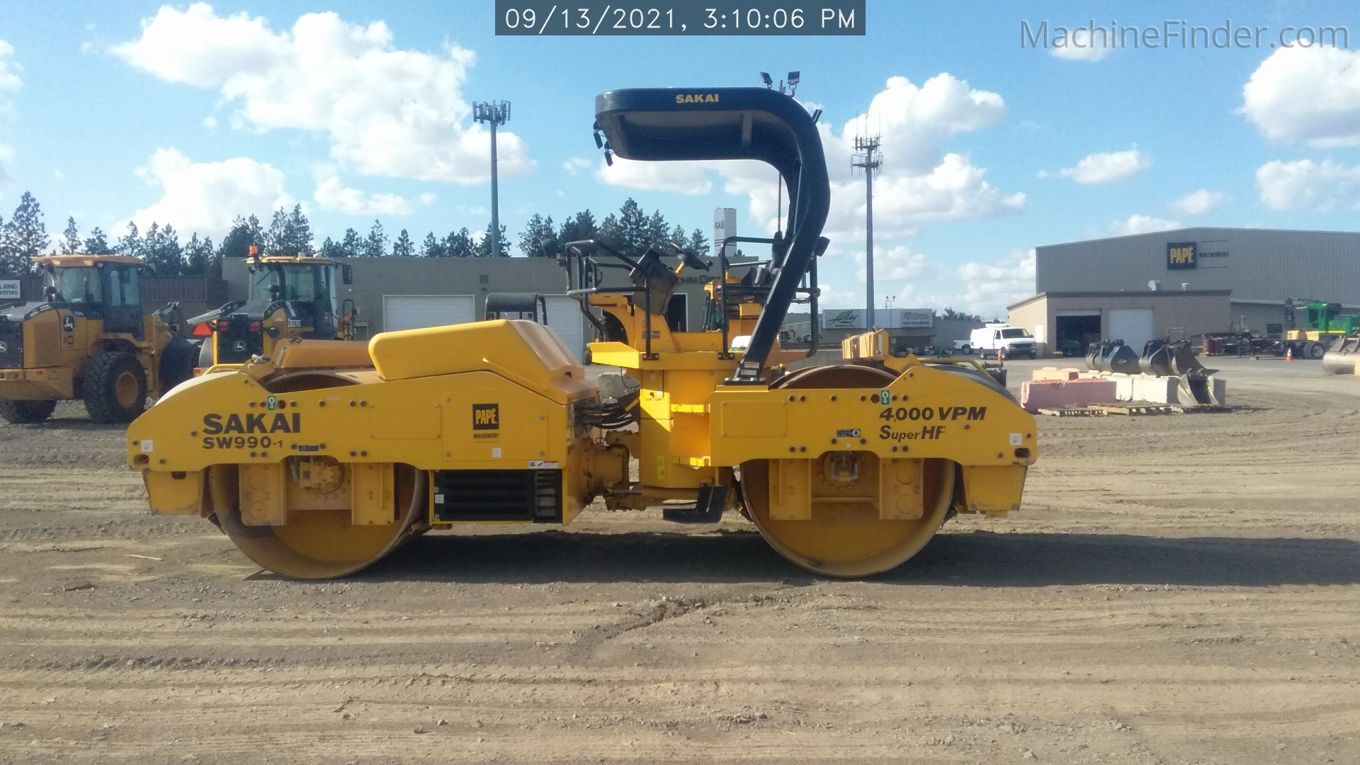 Used Compactors for sale in Nevada - Boom & Bucket