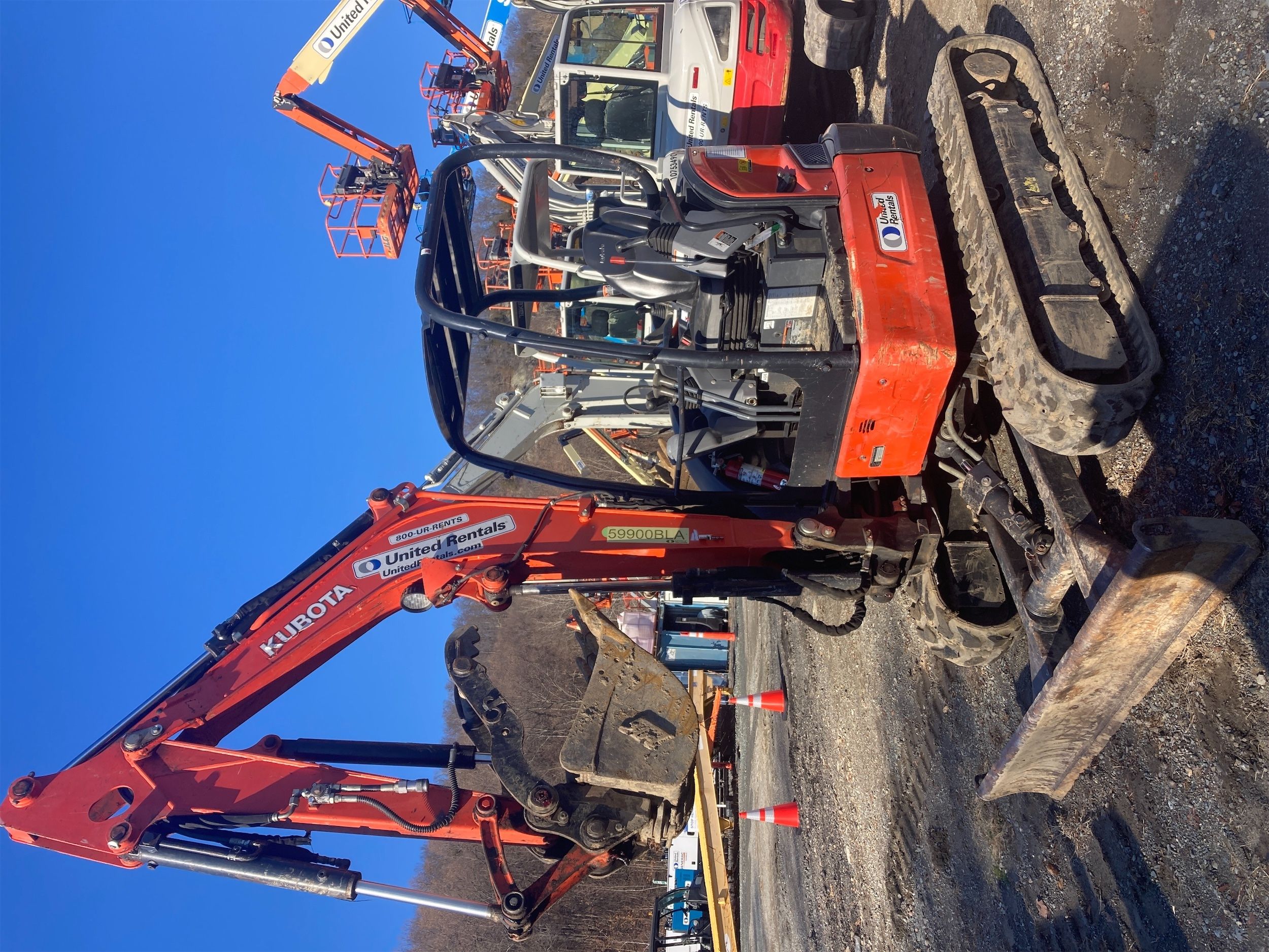 Used Kent Heavy Equipment for sale - Boom & Bucket