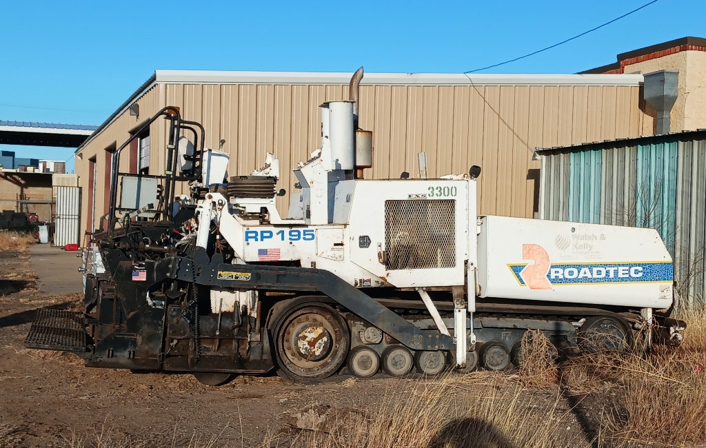 Used Roadtec Heavy Equipment for sale - Boom & Bucket