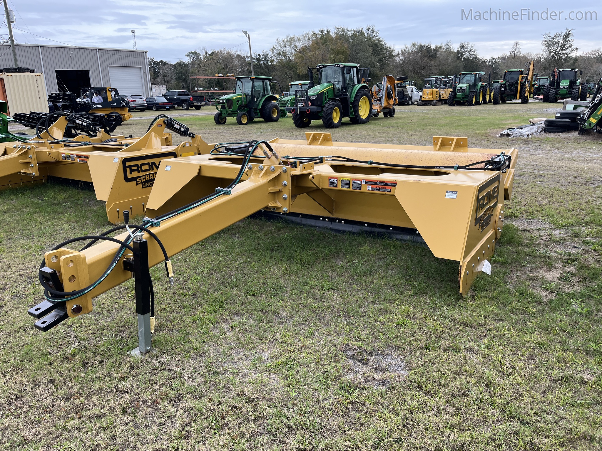 Used Heavy Equipment for sale - pull-scrapers