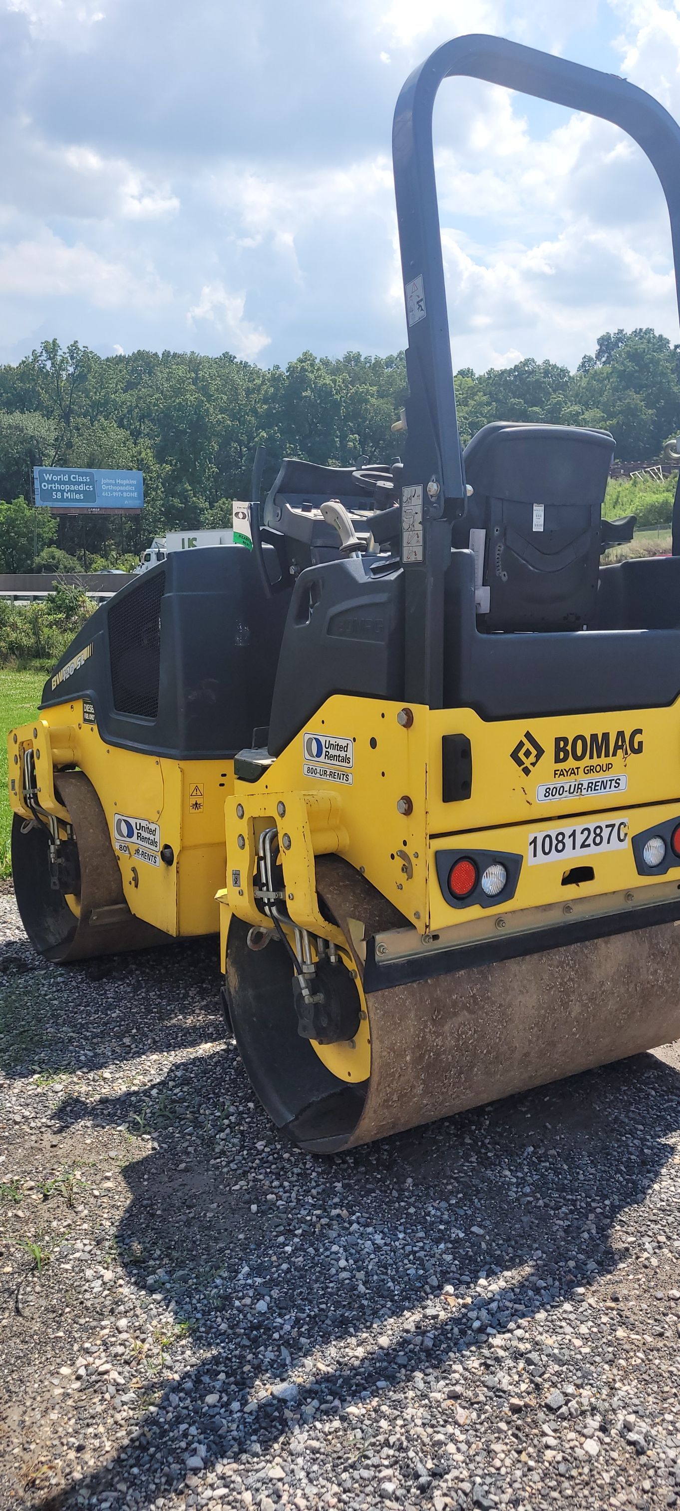 Used BOMAG Heavy Equipment for sale - Boom & Bucket