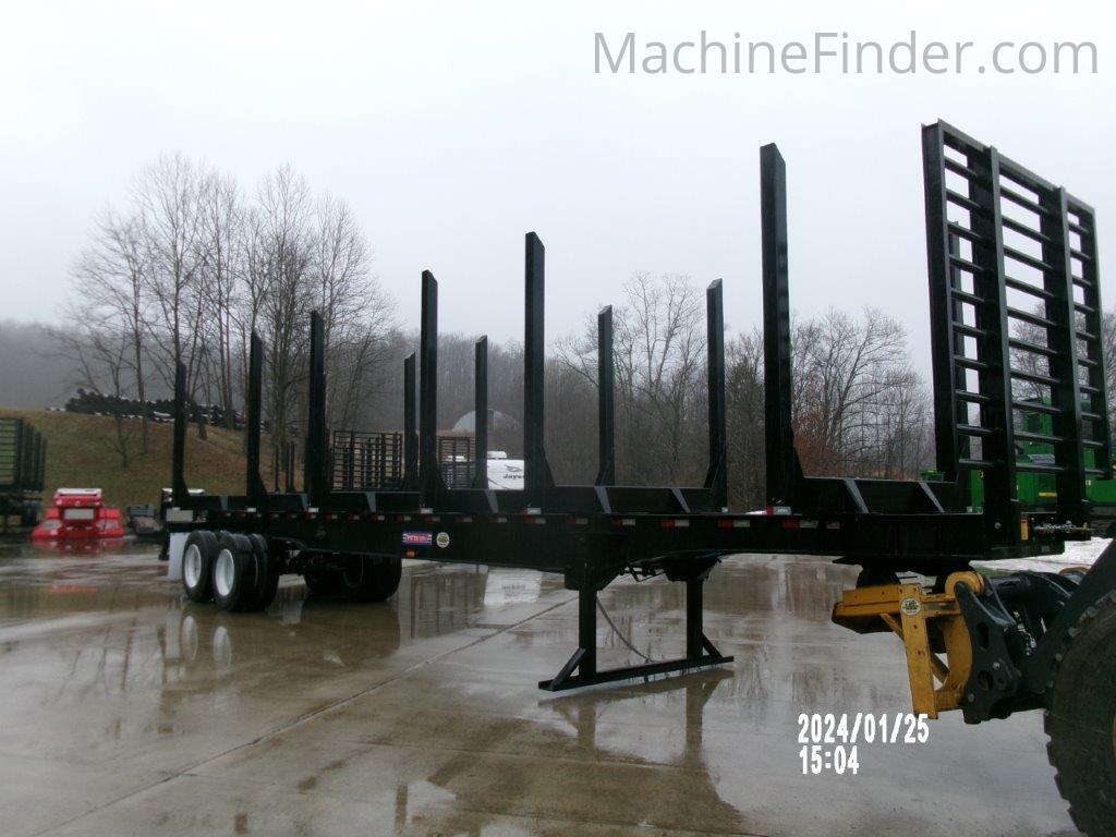 Used Log Trailers Under 50k for sale - Boom & Bucket