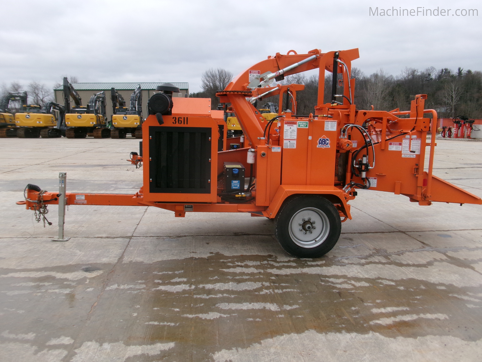 Used Bandit Heavy Equipment for sale - Boom & Bucket