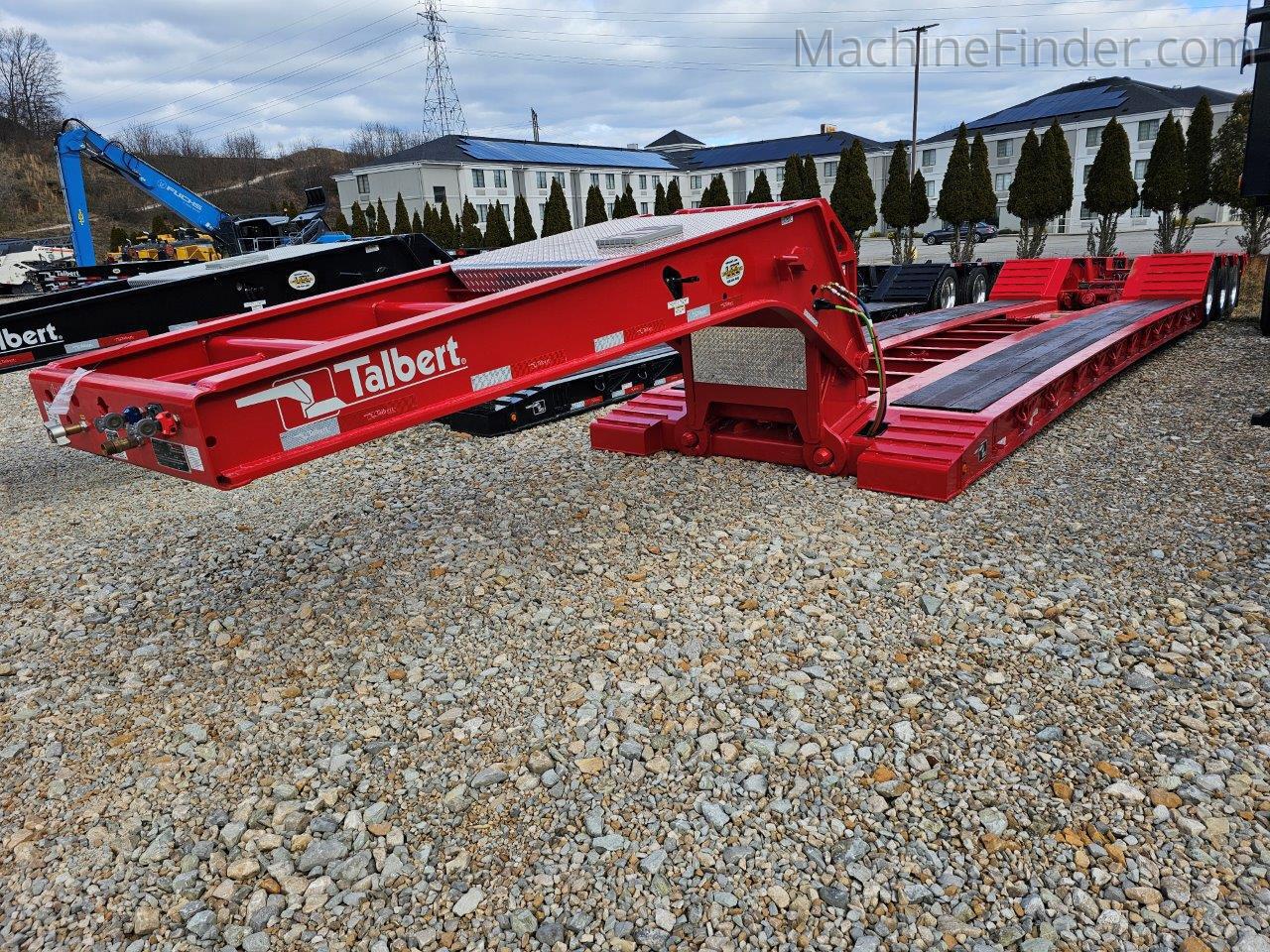 Used Lowboy Trailers for sale - 14 listings