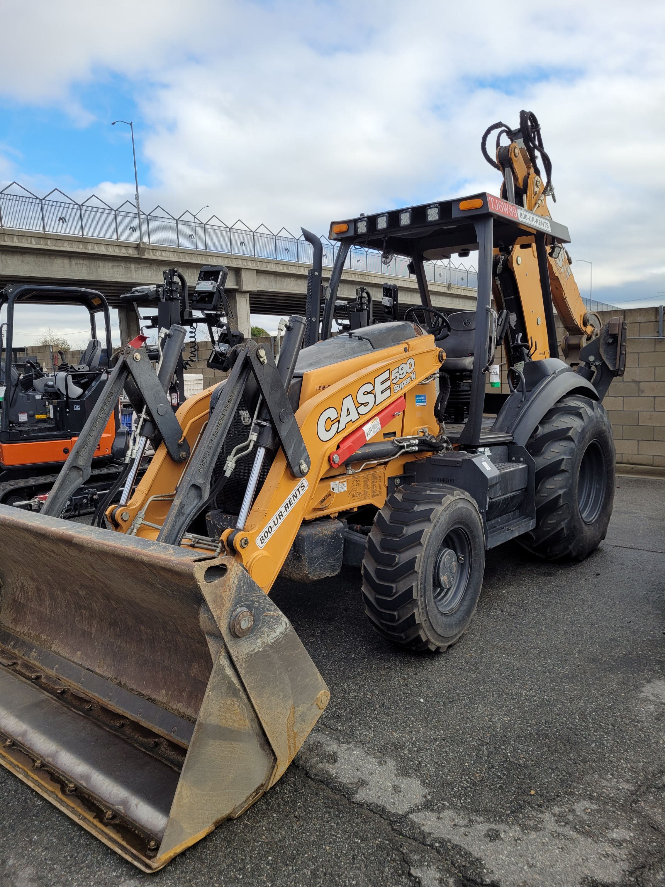 Used Backhoe Loaders for sale in Los Angeles, CA
