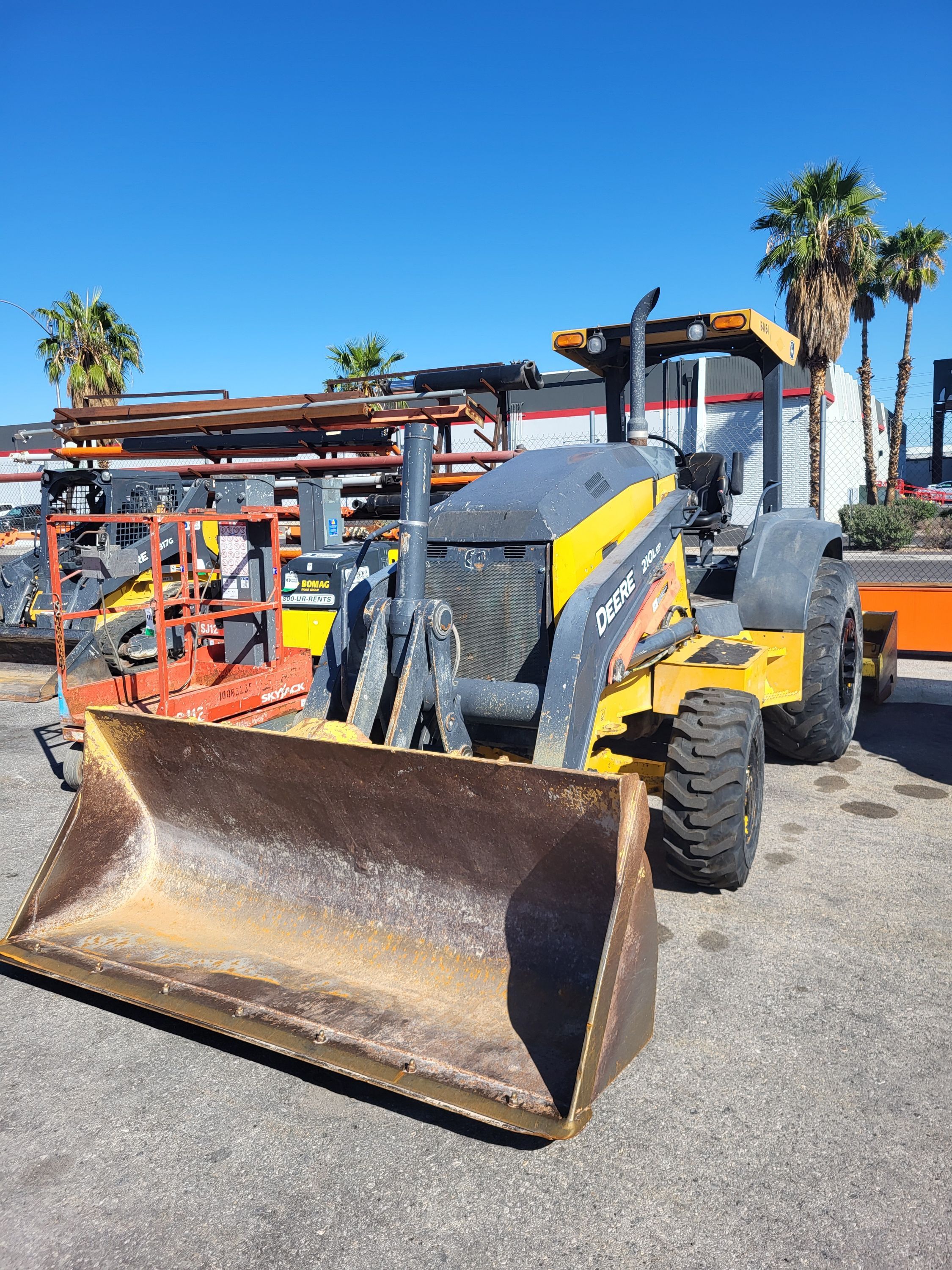 Used Wheel Loaders for sale in Las Vegas, NV - Boom & Bucket