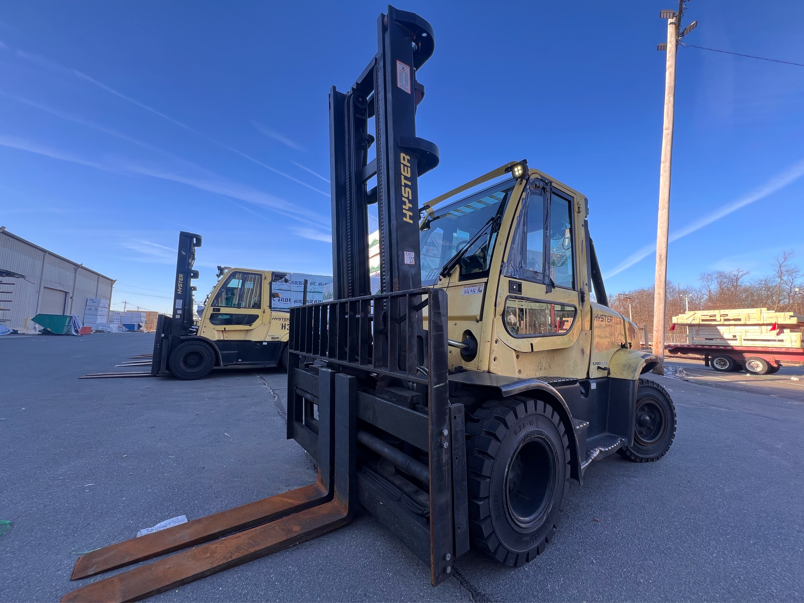 Used Hyster Heavy Equipment for sale - Boom & Bucket