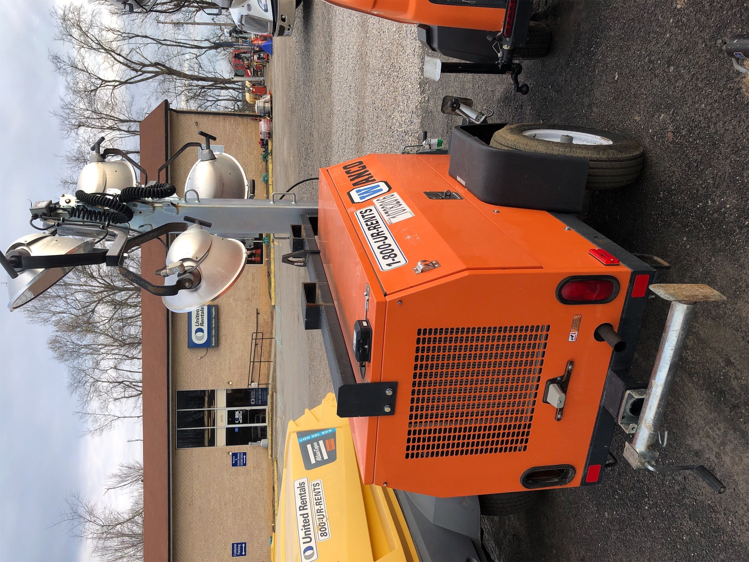 Used Light Towers for sale in Nitro, WV - Boom & Bucket