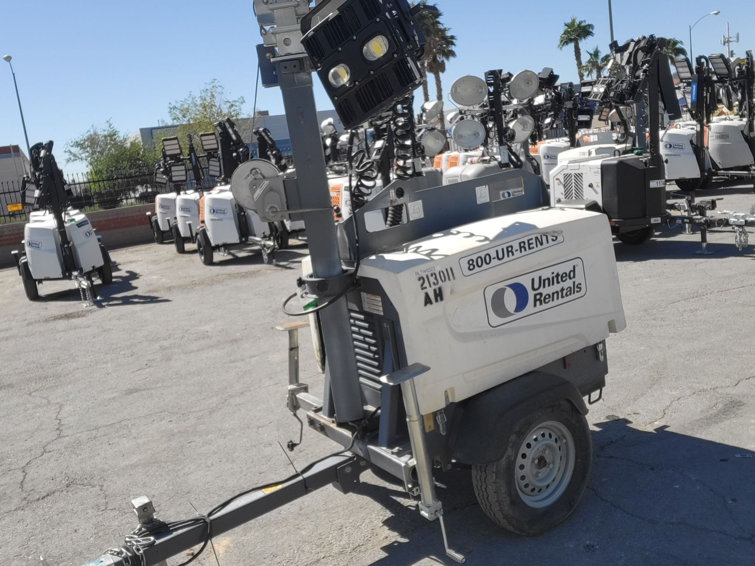Used Light Towers for sale in Las Vegas, NV