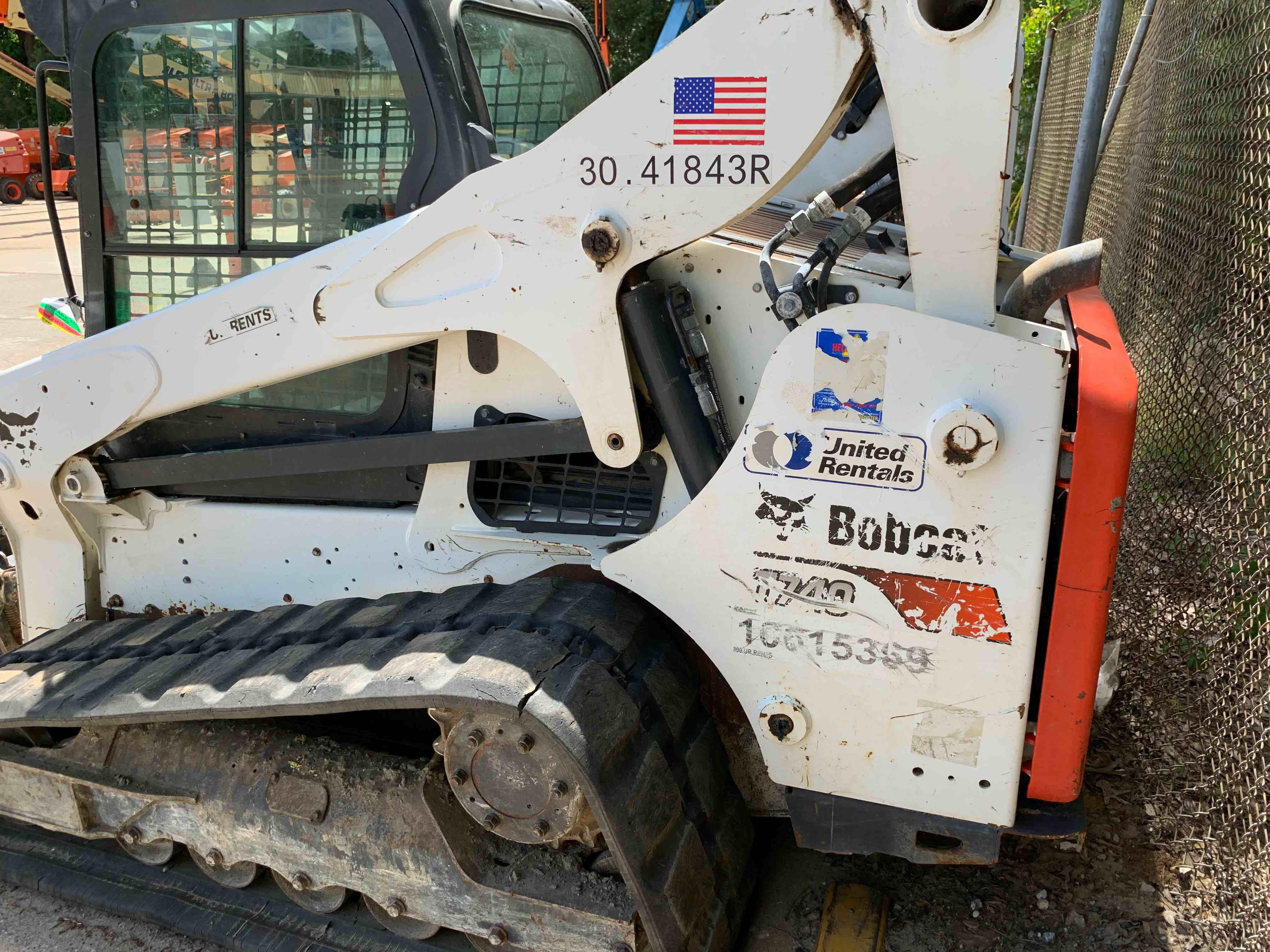 Used Bobcat Compact Track Loaders for sale - Boom & Bucket