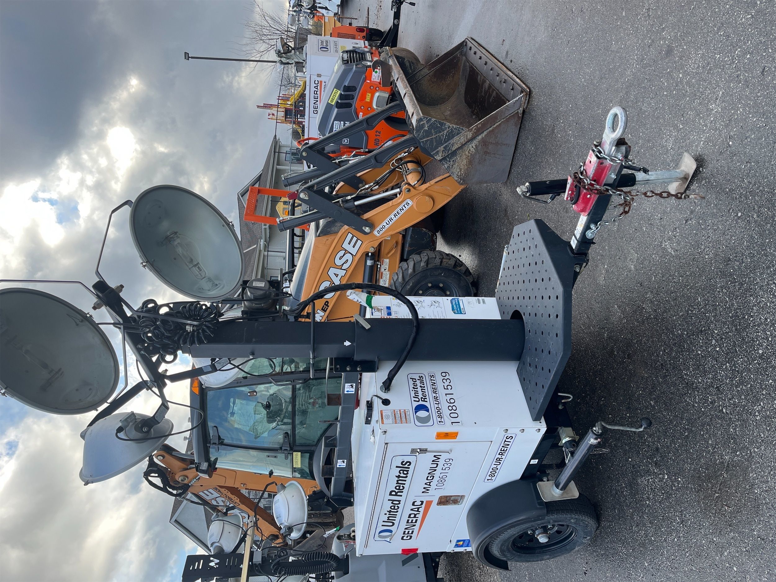 Used Light Towers for sale in Kansas - Boom & Bucket