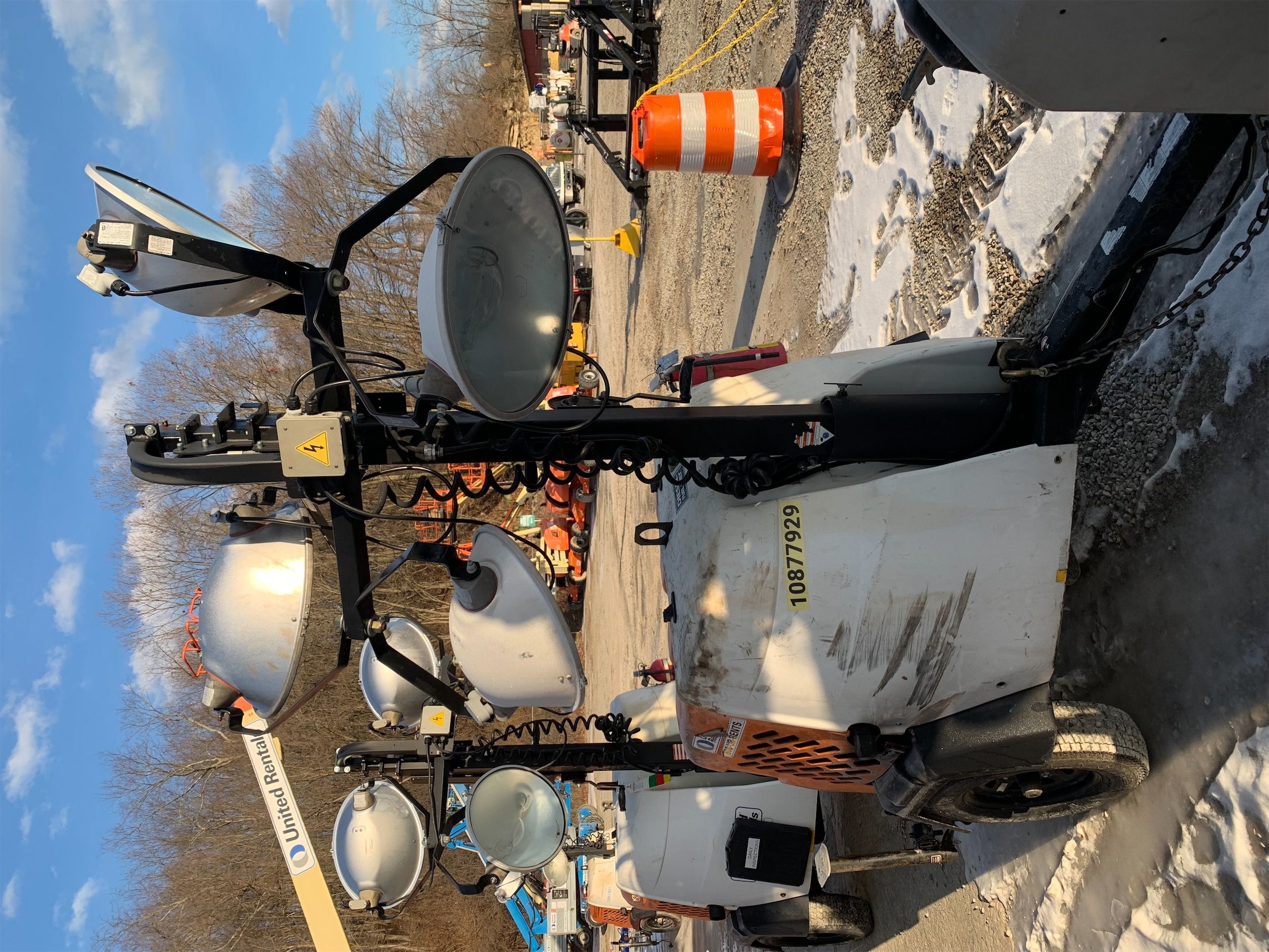 Used Light Towers for sale in West Virginia - Boom & Bucket