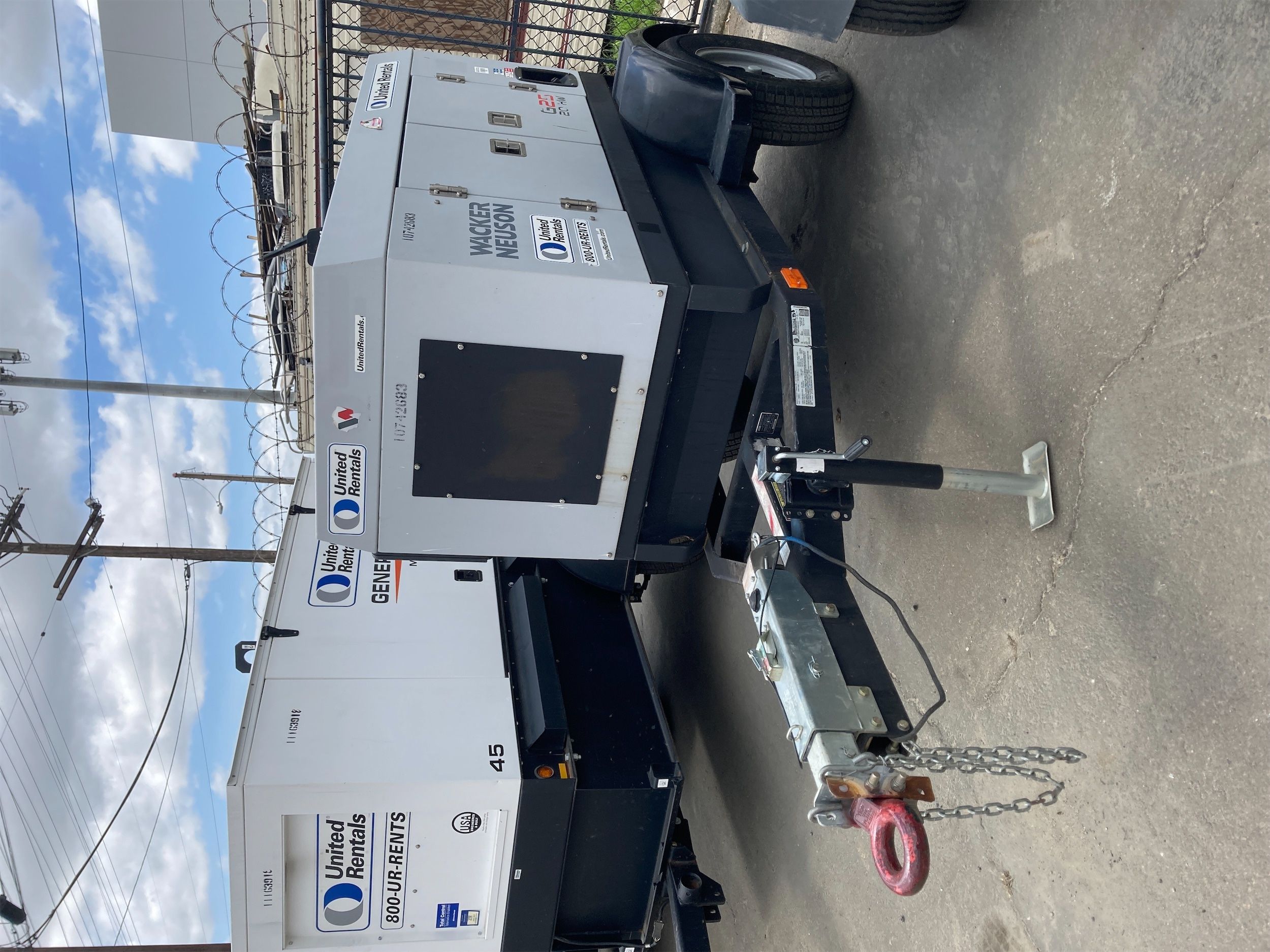 Used Generators for sale in Arizona - Boom & Bucket