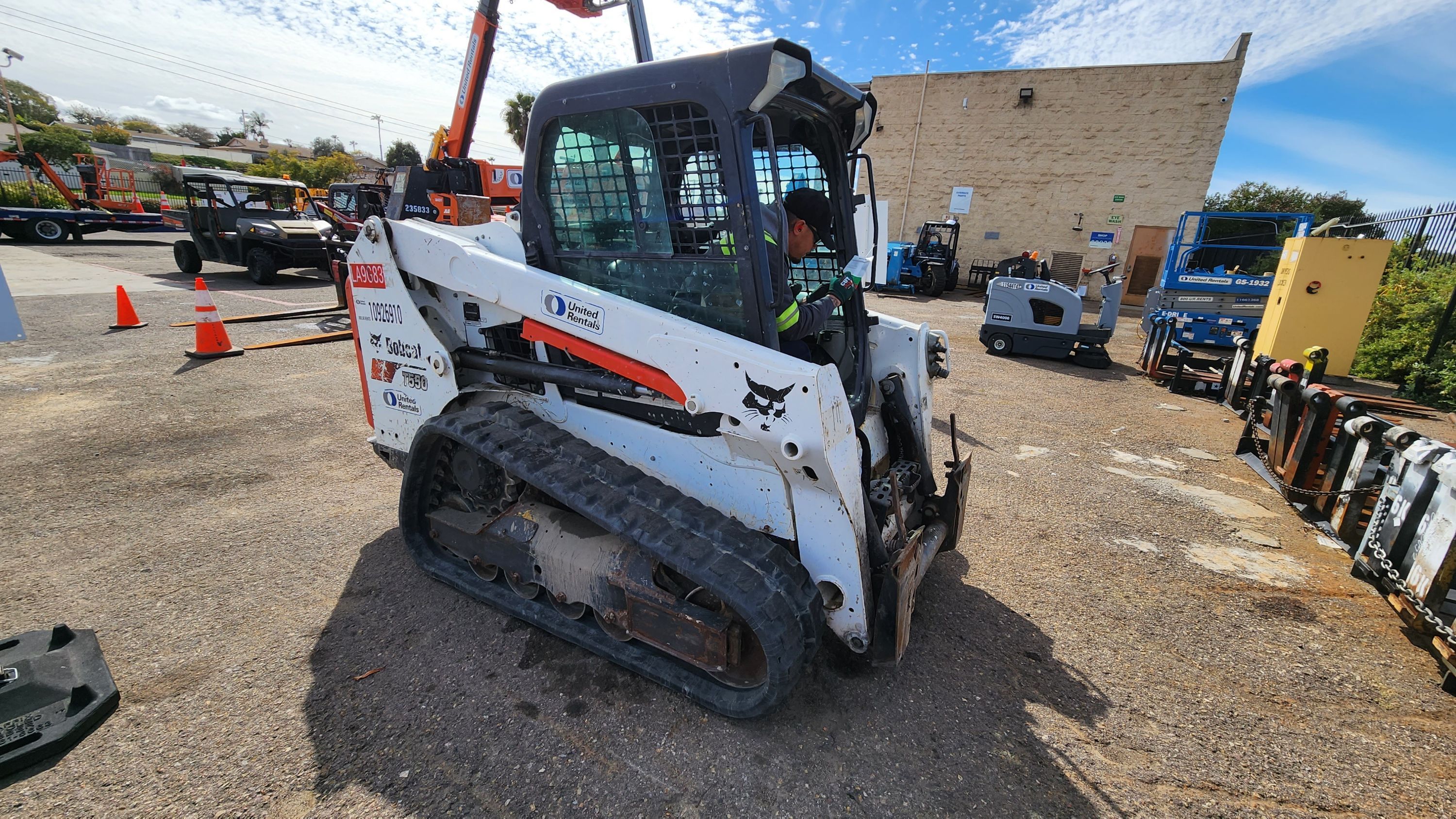 Used Compact Track Loaders for sale in San Diego, CA