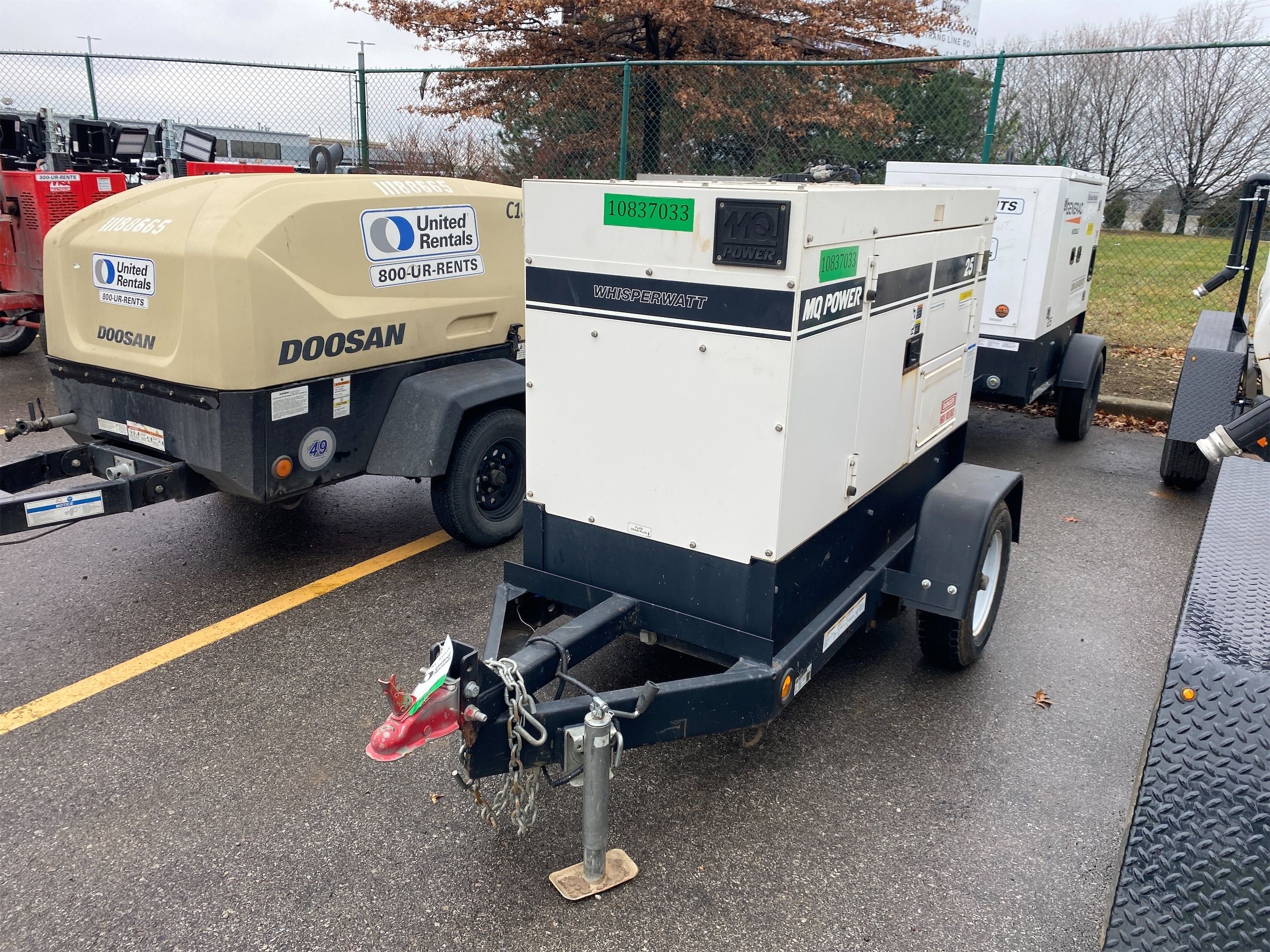 Used Generators for sale in Kansas - Boom & Bucket