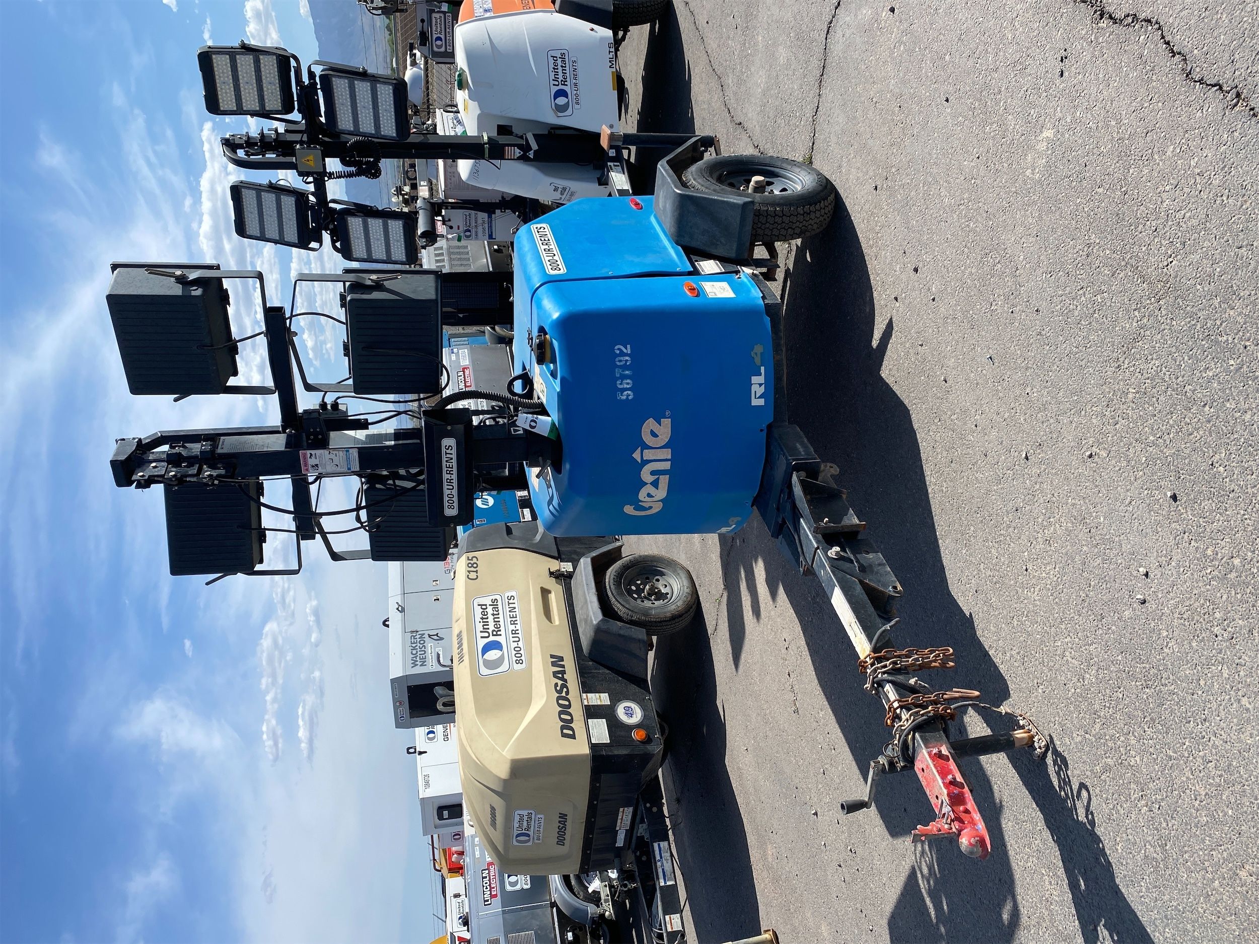 Used Light Towers for sale in Arizona - Boom & Bucket